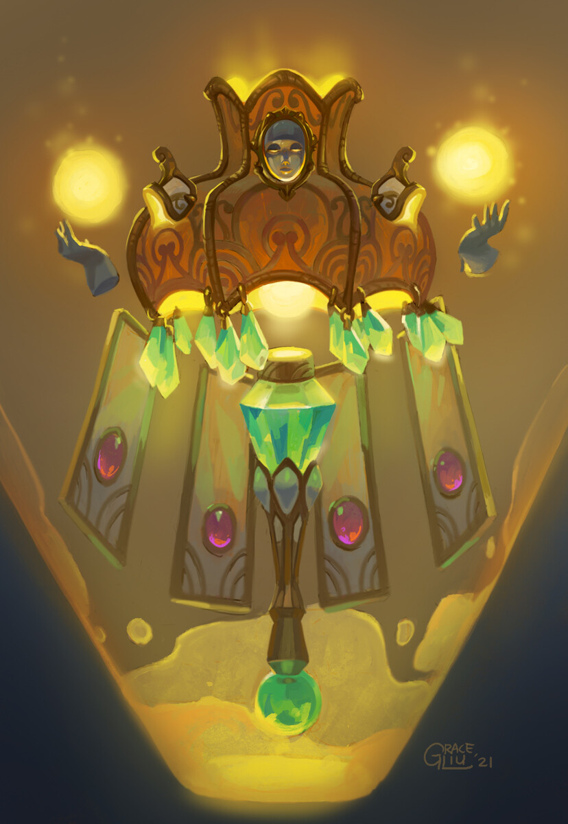 ArtStation - Guardian of Light