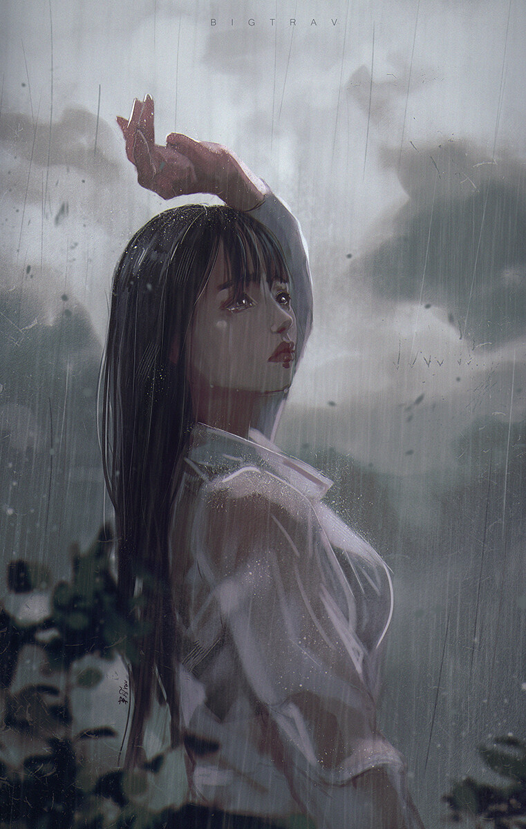 ArtStation - Rain