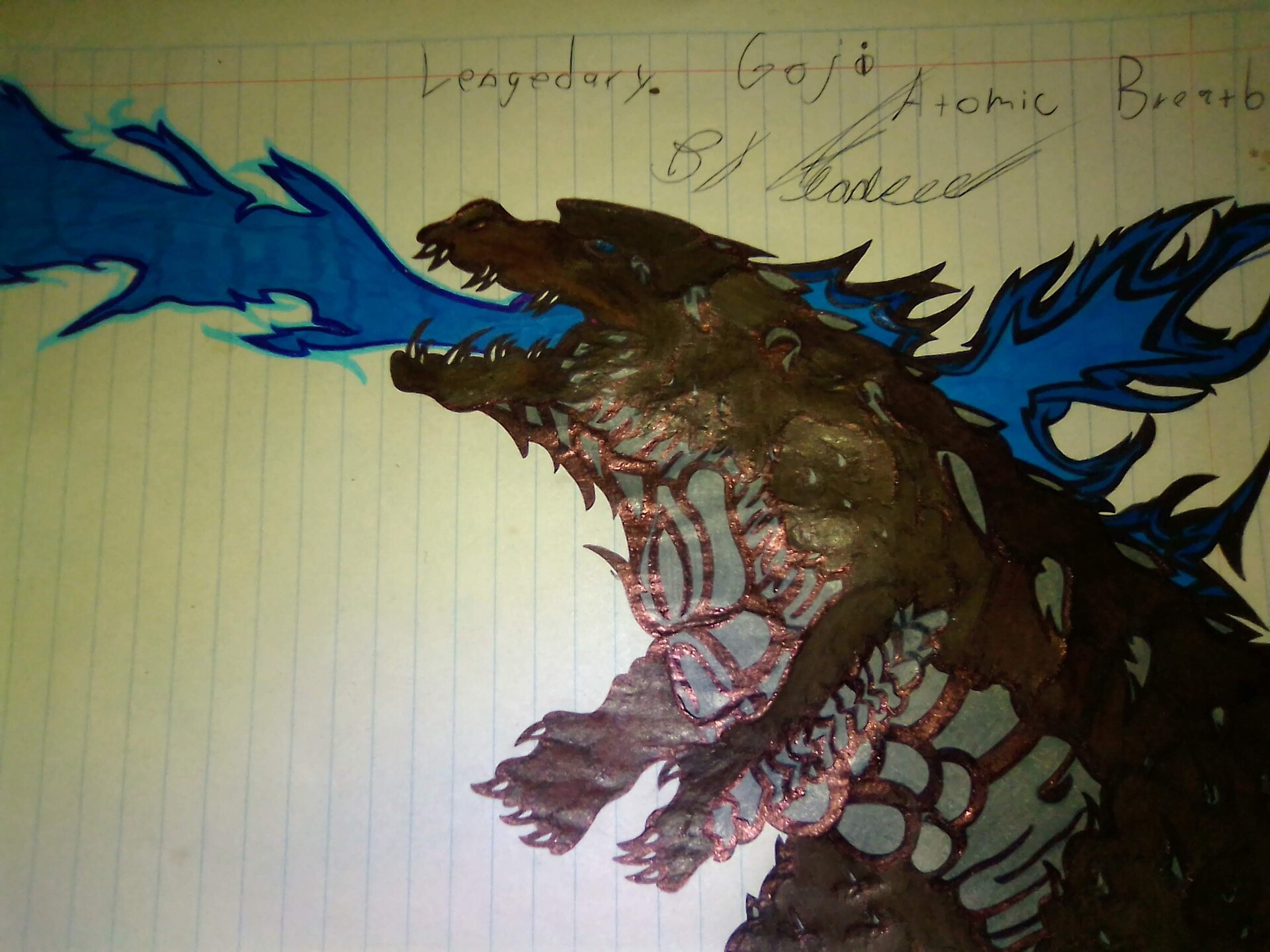 ArtStation - Legendary Gojira Collection