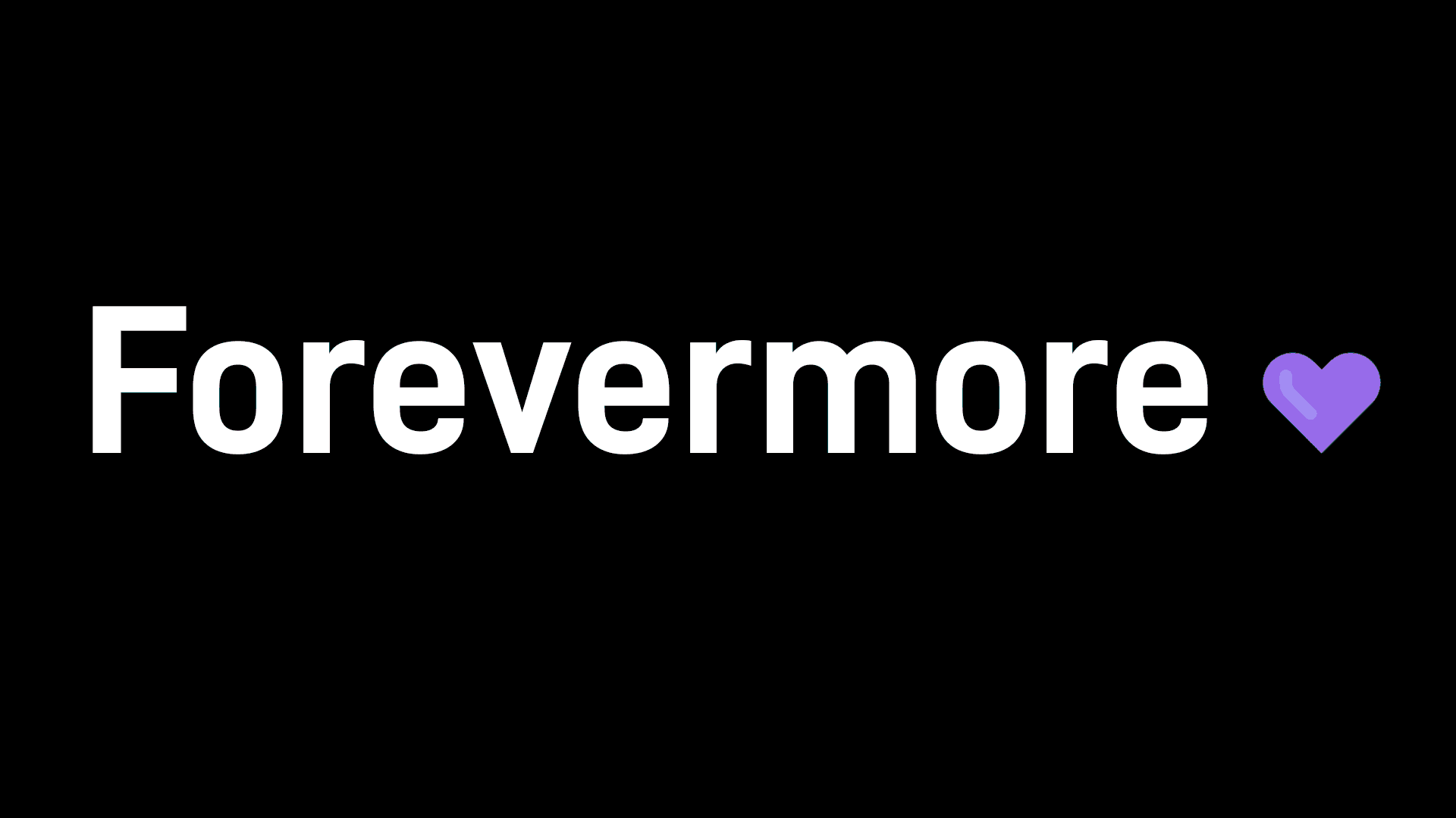 Forevermore Logo