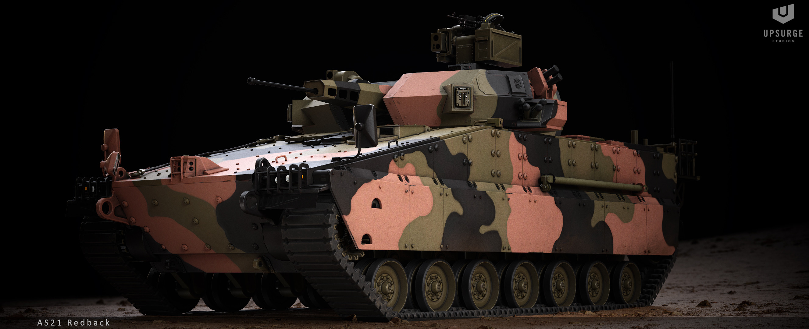 Upsurge Studios East - AS-21 Redback