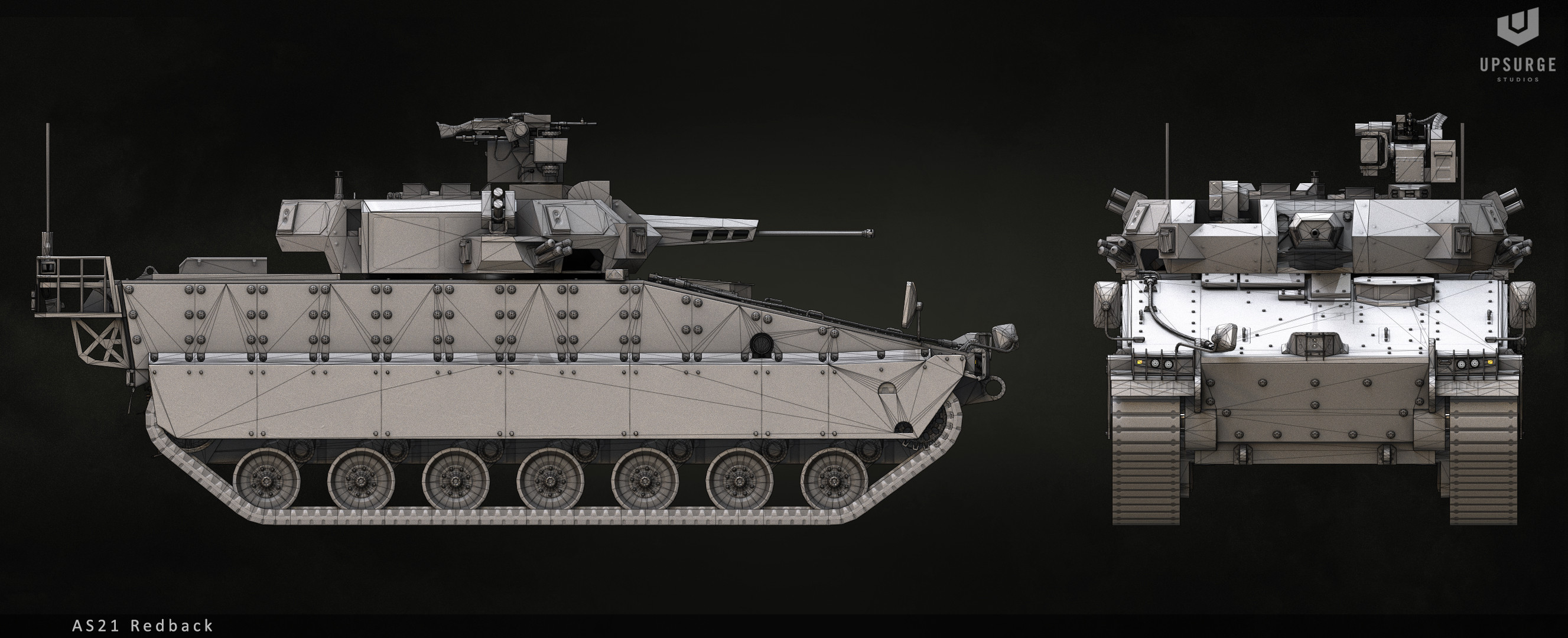 Upsurge Studios East - AS-21 Redback