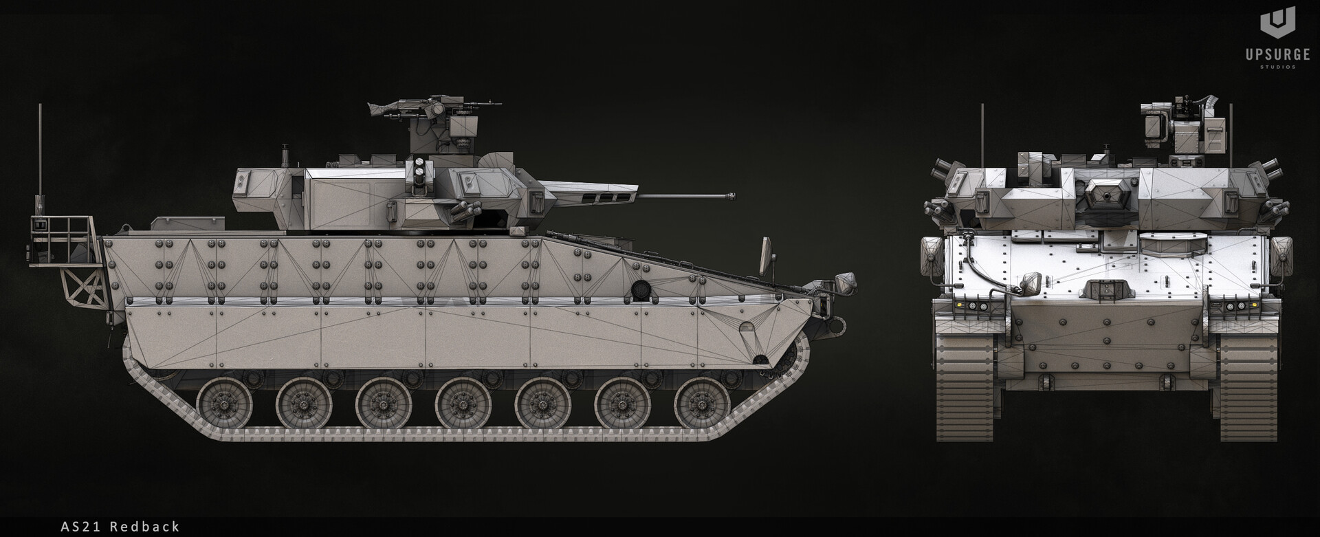 Upsurge Studios East - AS-21 Redback