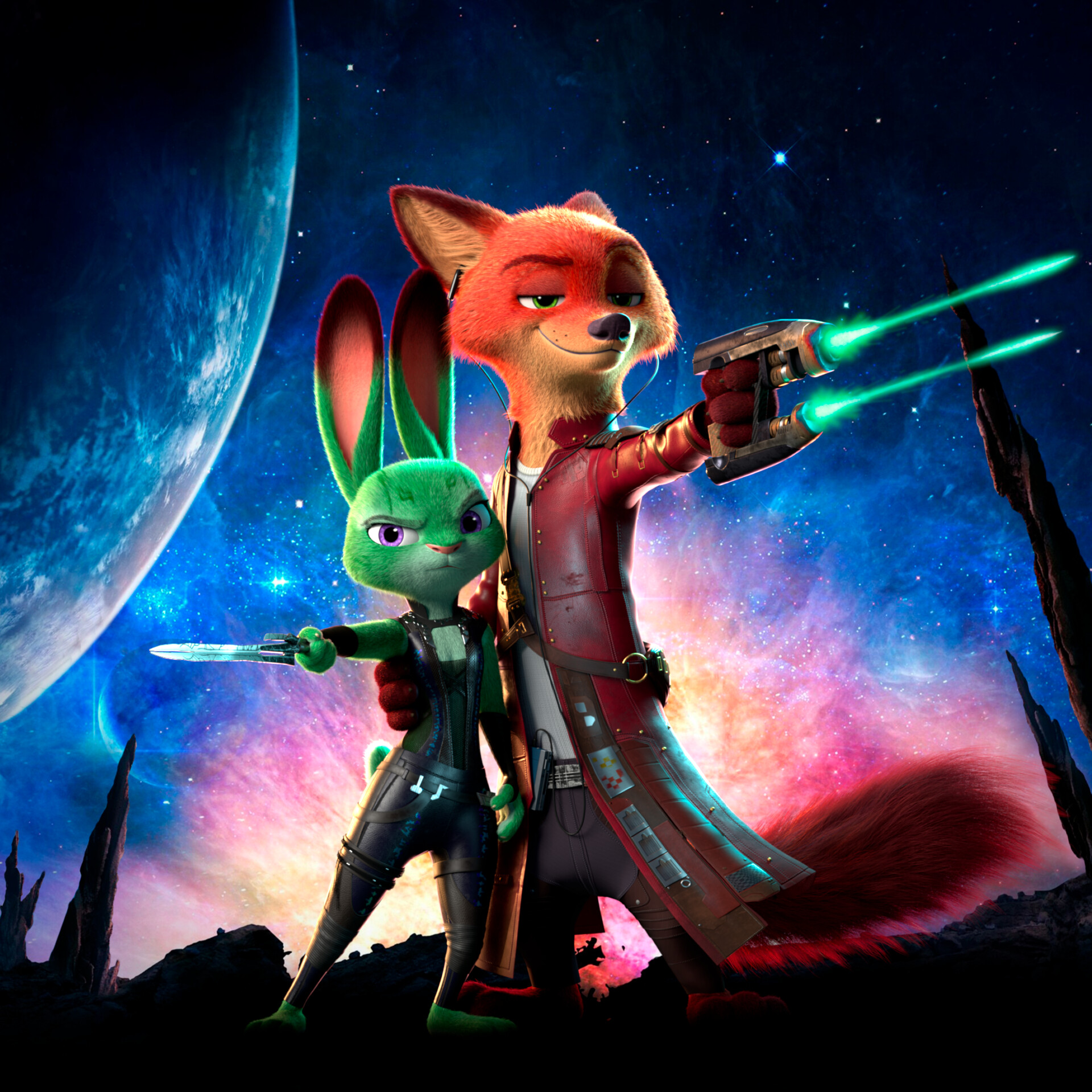 ArtStation - Guardians of Zootopia