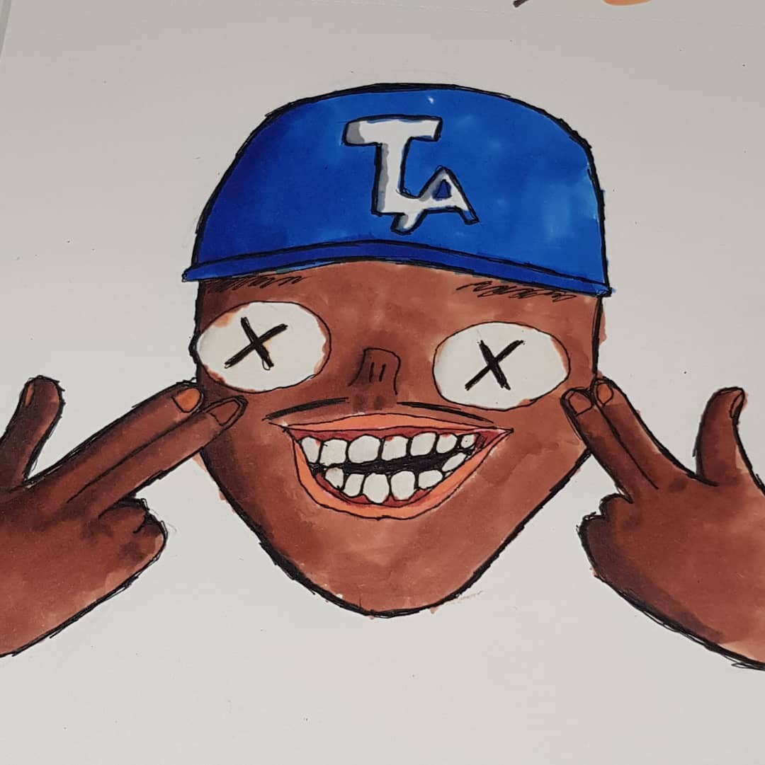 ArtStation - DaBaby Cartoon