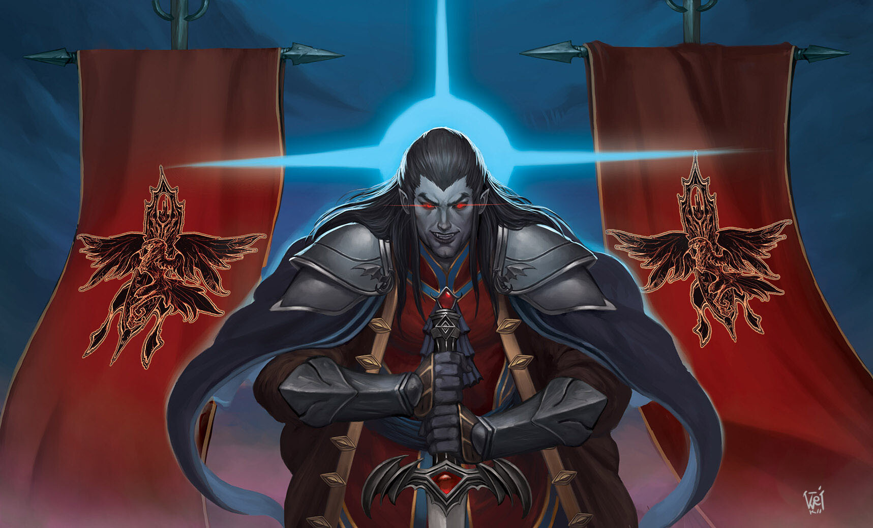 ArtStation - Strahd von Zarovich the dark lord