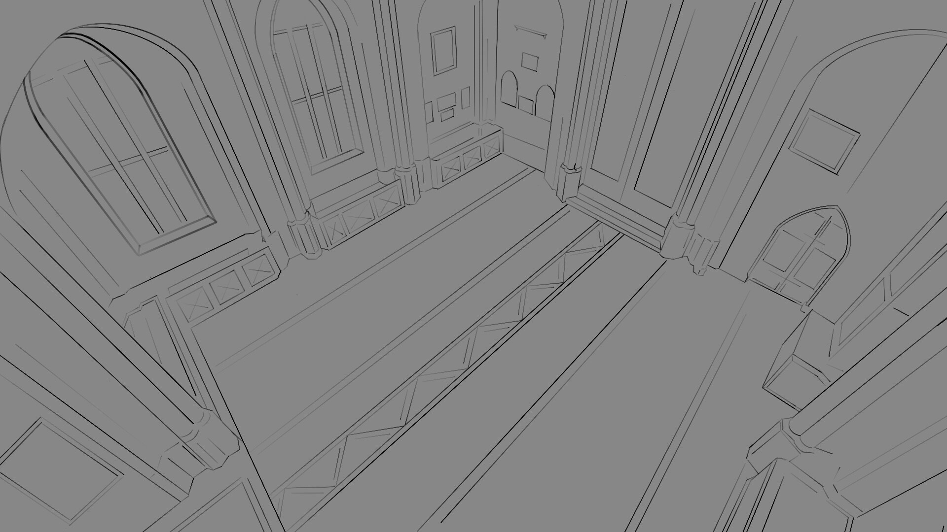 ArtStation - Layout 4