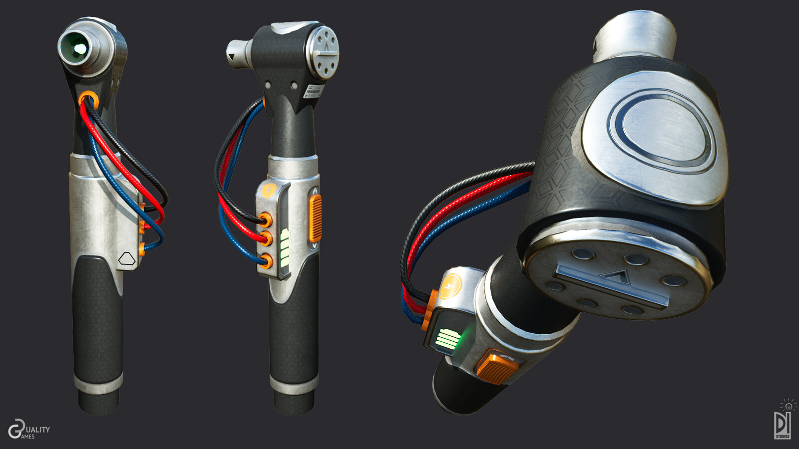 DI Studios - Sci-fi Tools