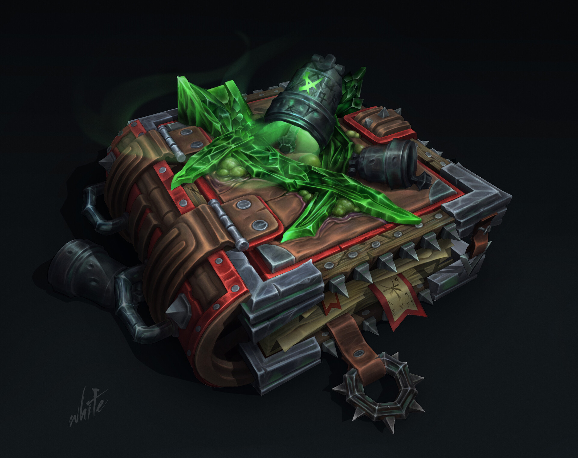 ArtStation - Skaven book