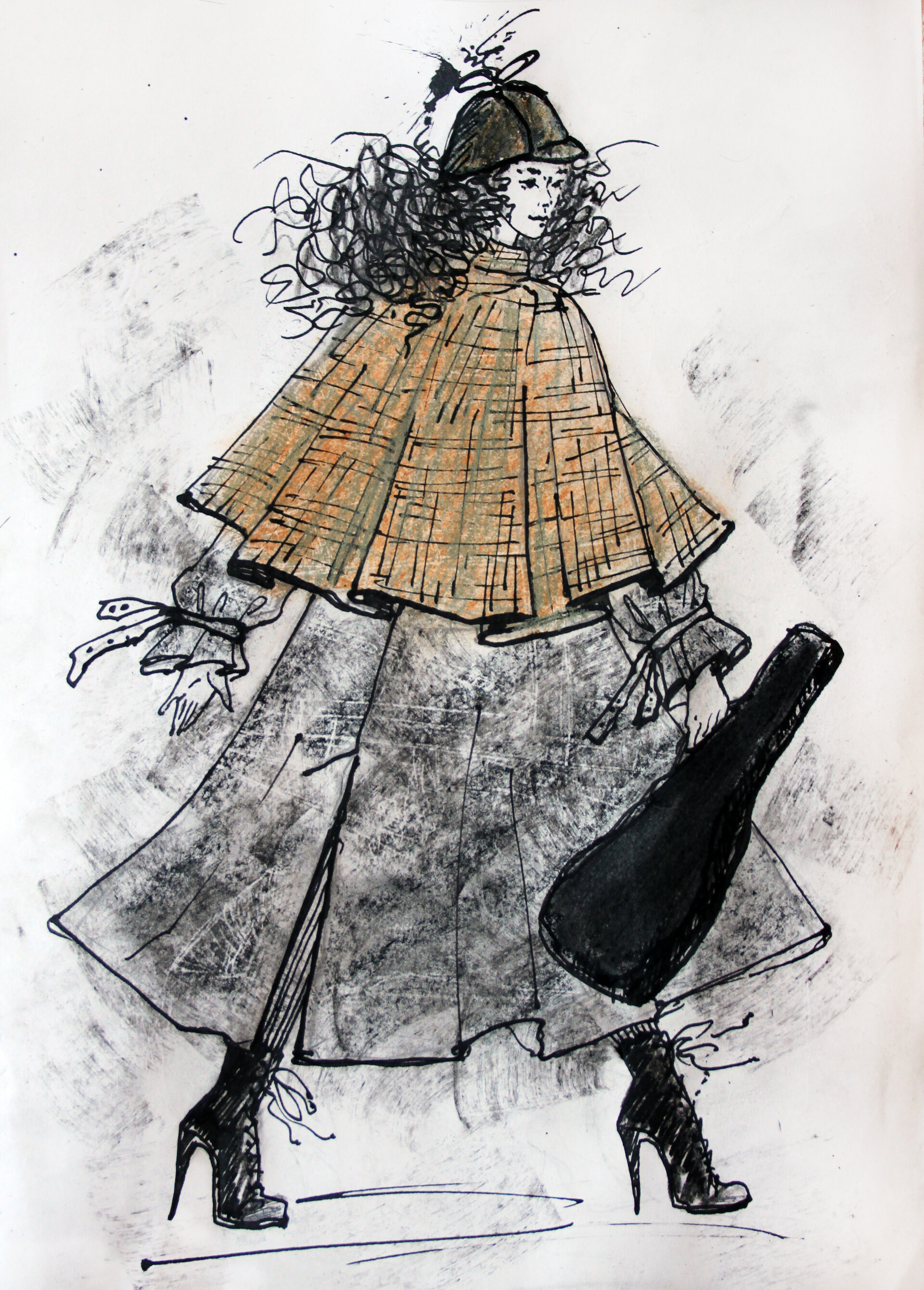 ArtStation - Sherlock female version