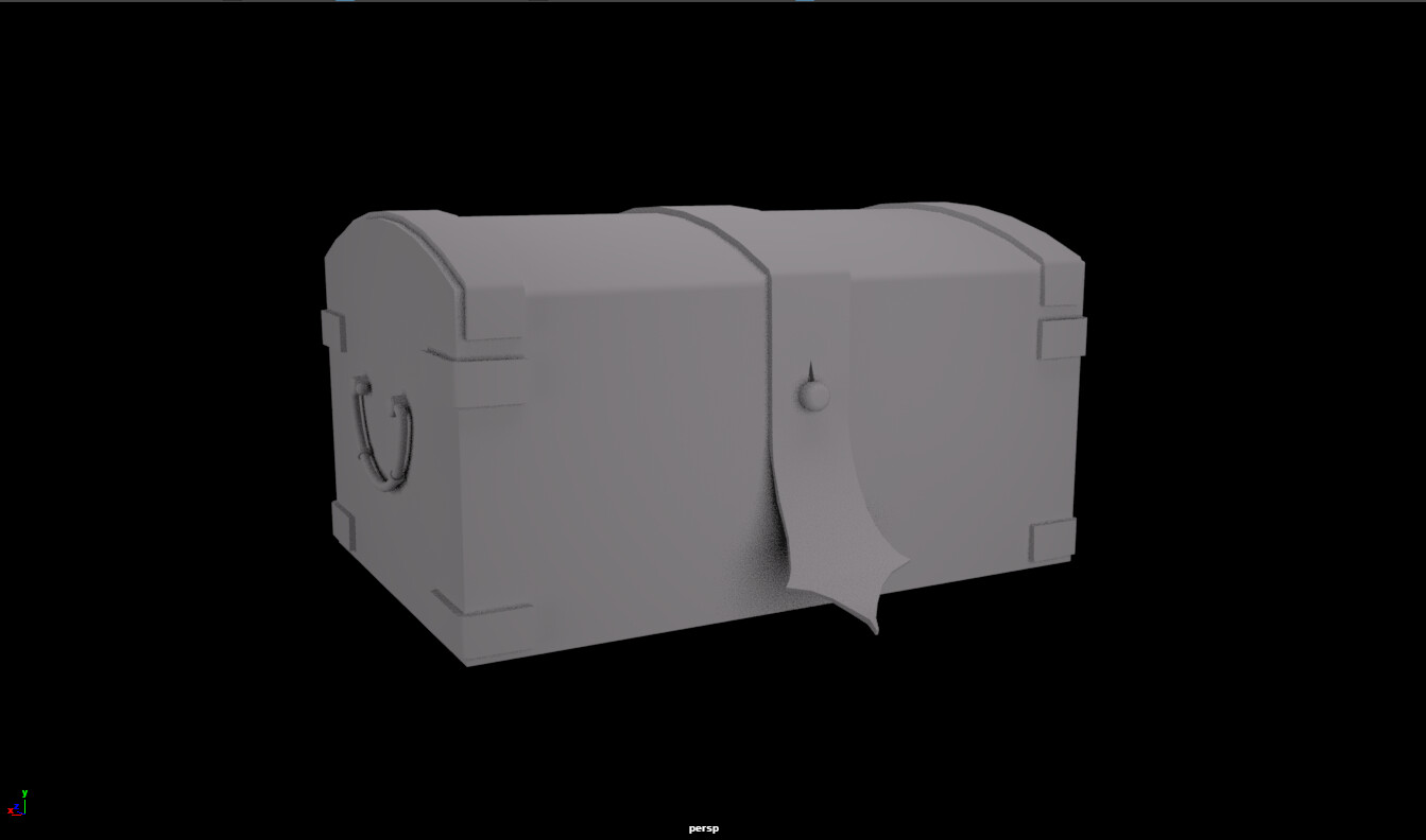 ArtStation - 3d modelling in maya