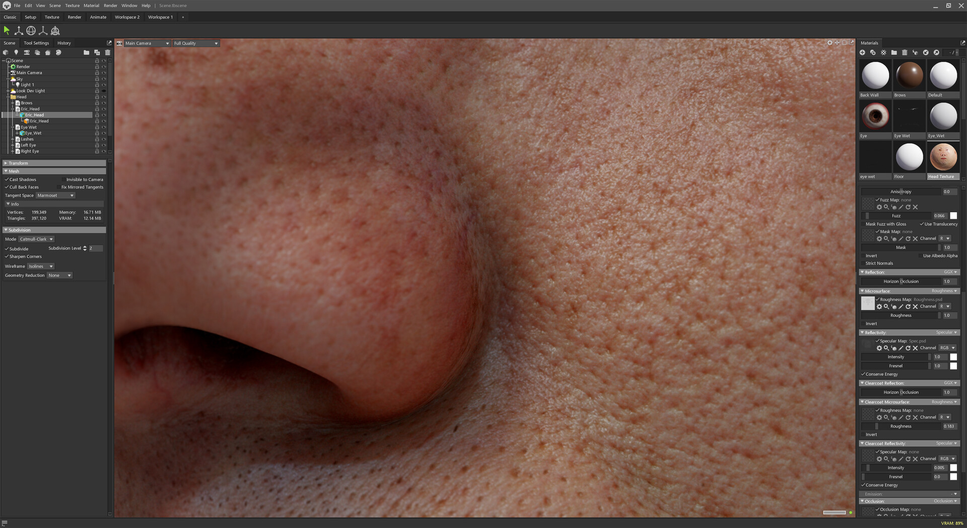 3D Scan Store - RENDERING, LIGHTING & SHADING IN MARMOSET TOOLBAG 4