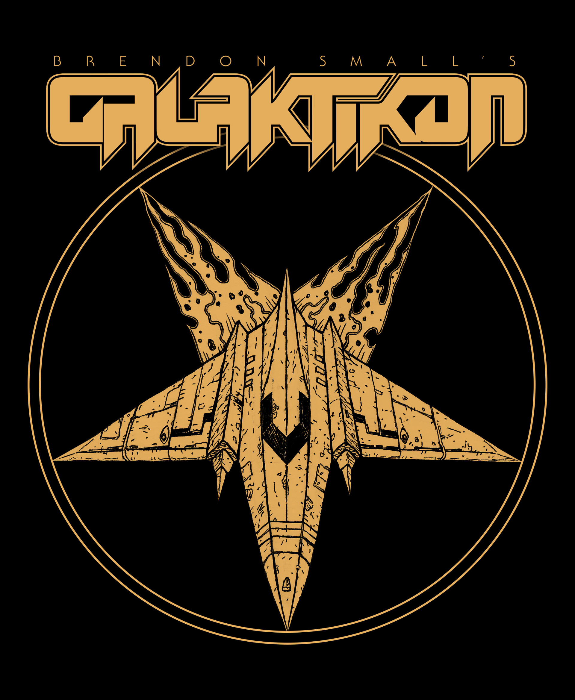 Jota Cravo - BRENDON SMALL'S GALAKTIKON - T-shirt Designs