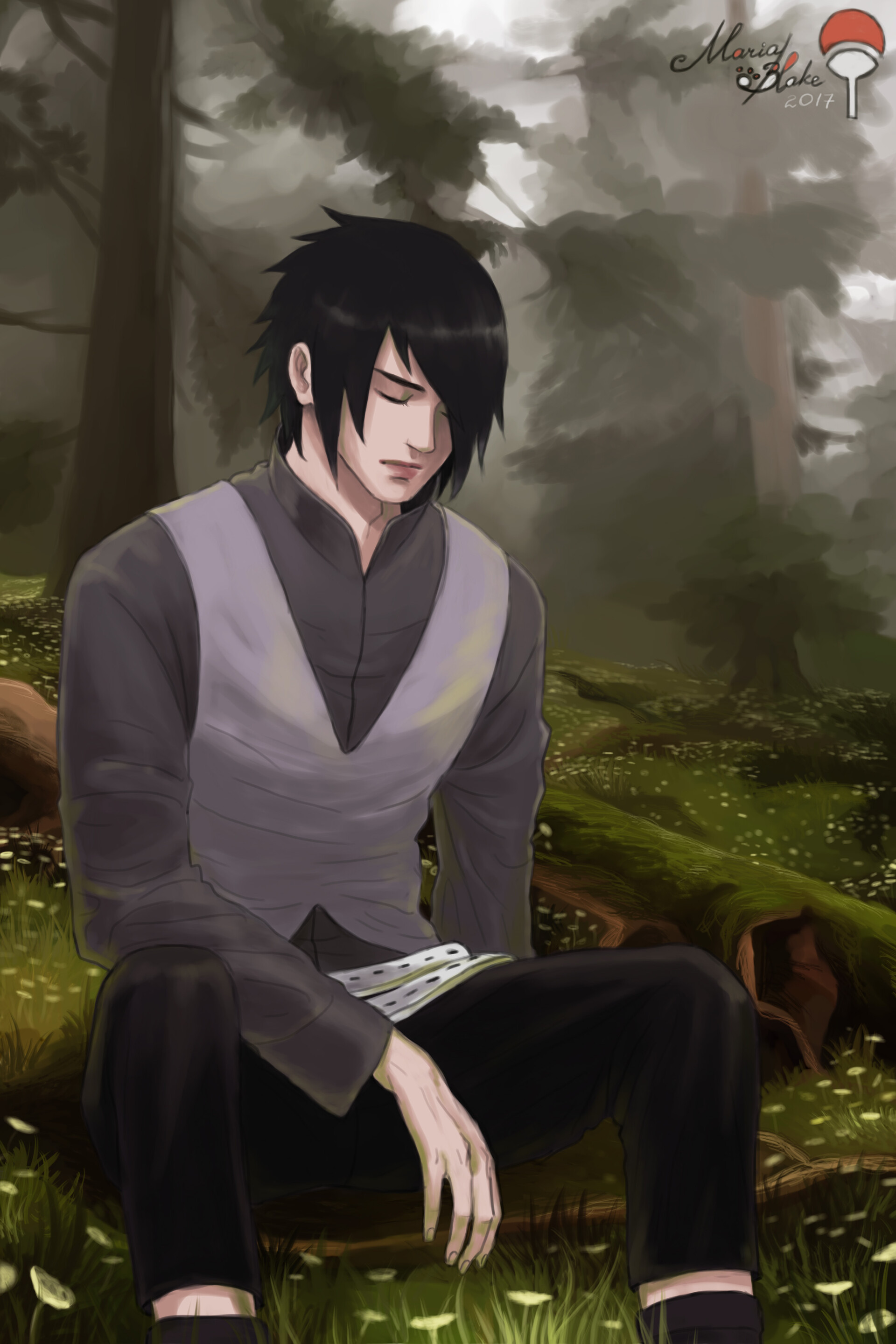 ArtStation - Sasuke