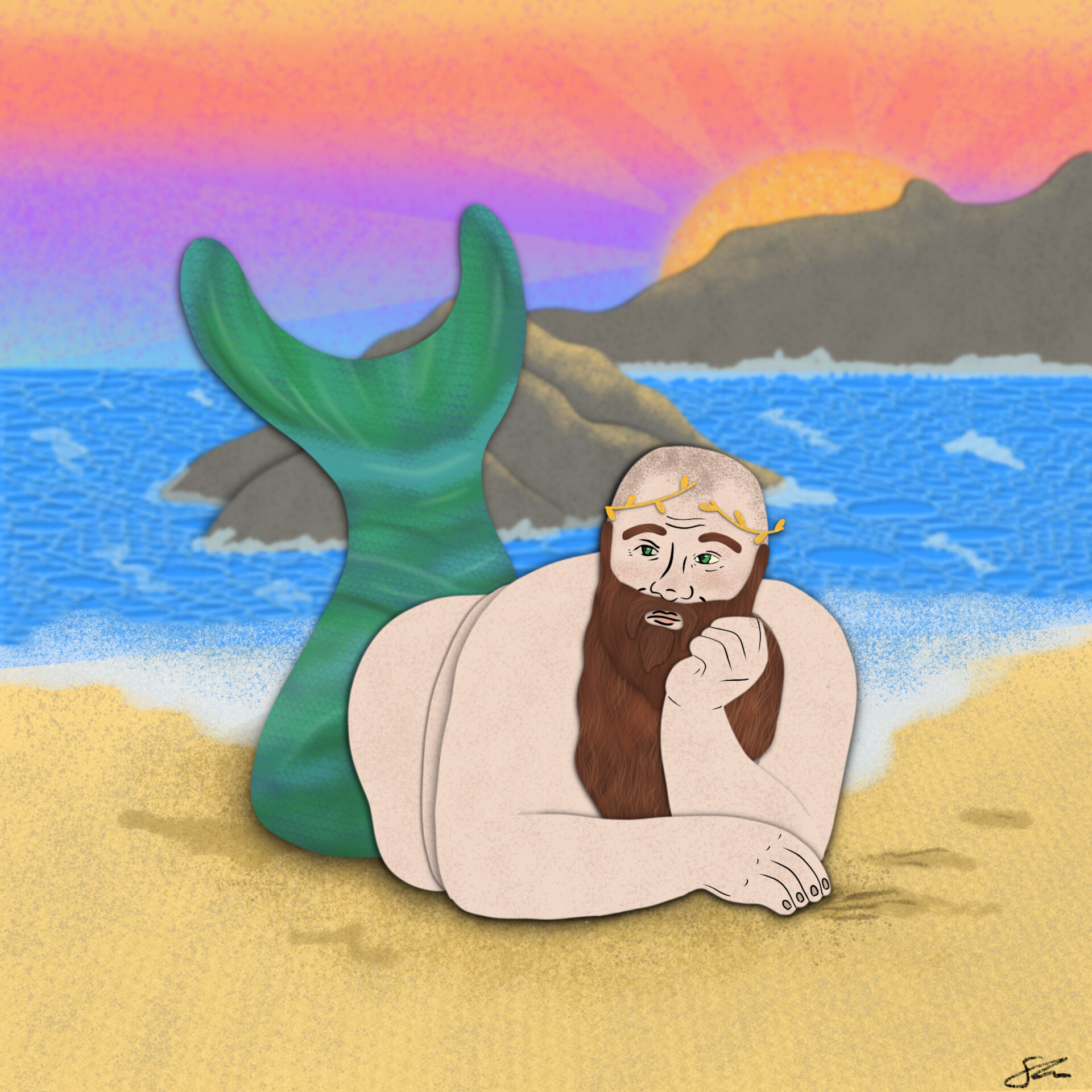 ArtStation - strike a pose