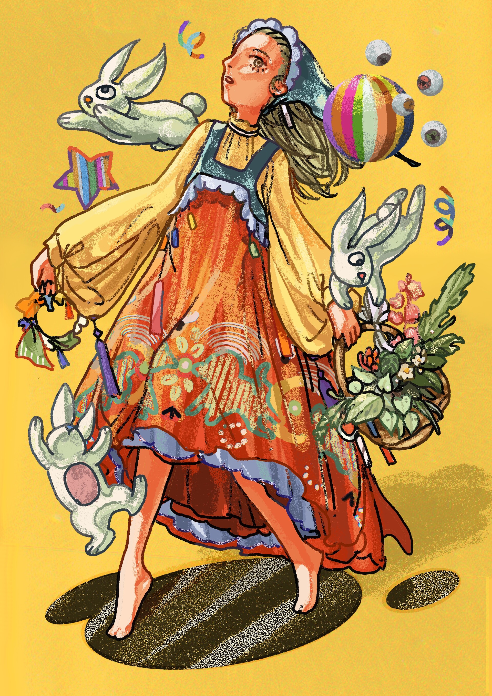 ArtStation - Dance_to_the_moon