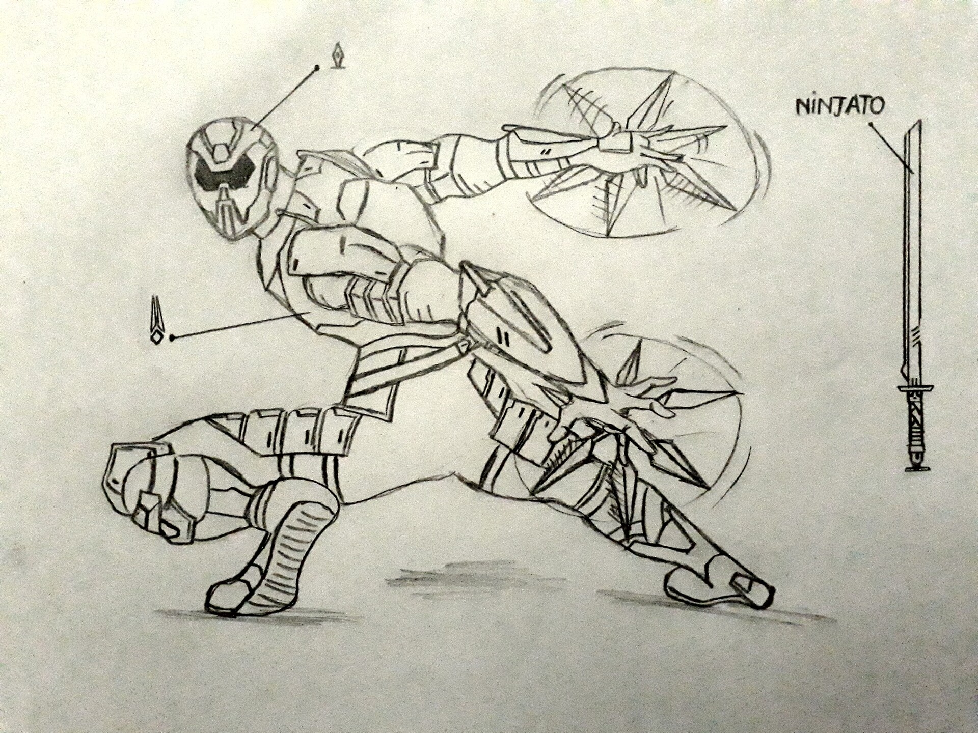 ArtStation - Techno Ninja