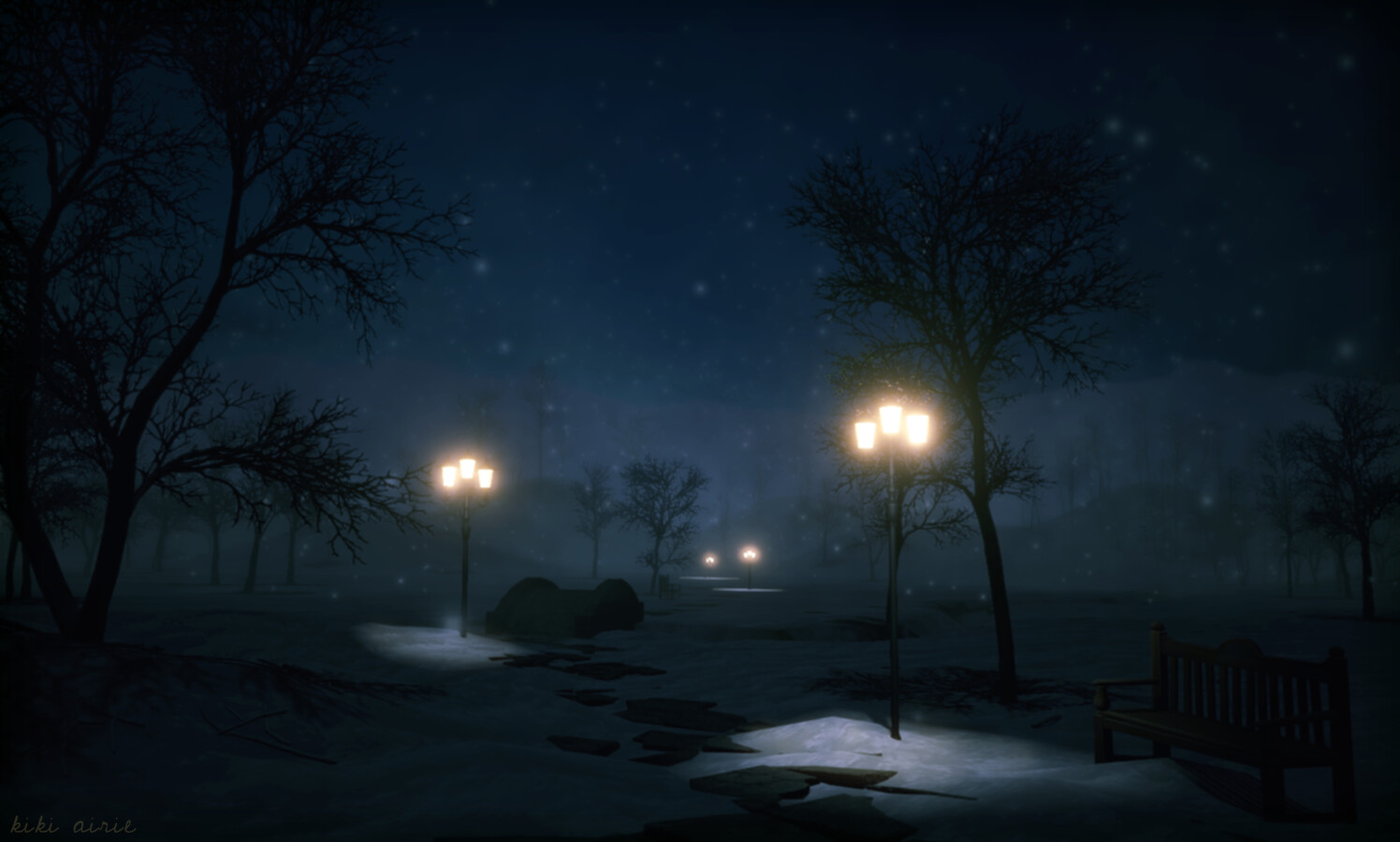 ArtStation - Snow Park