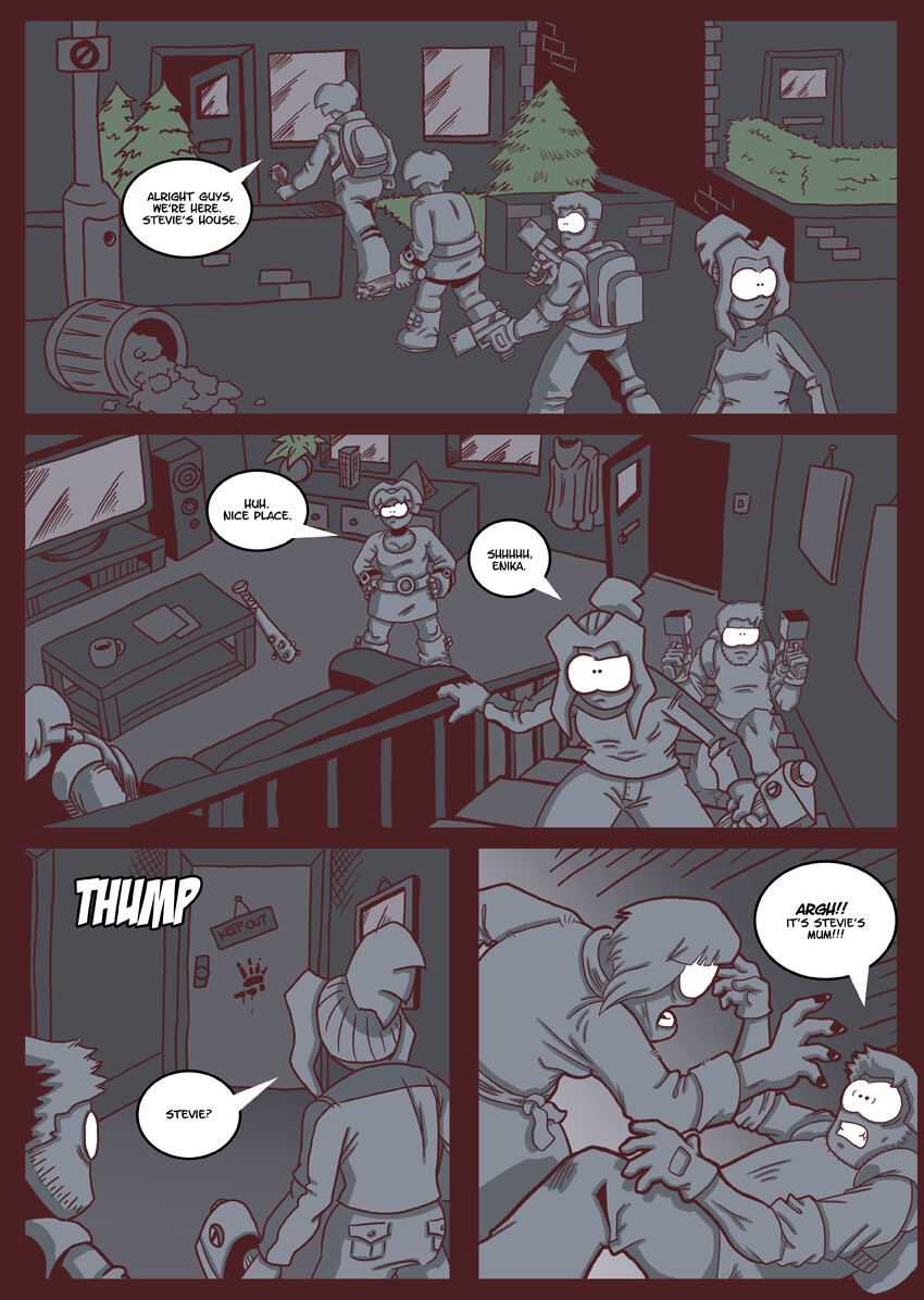 Nate Hammond - Jazz and Jess, page 191 (webcomic)