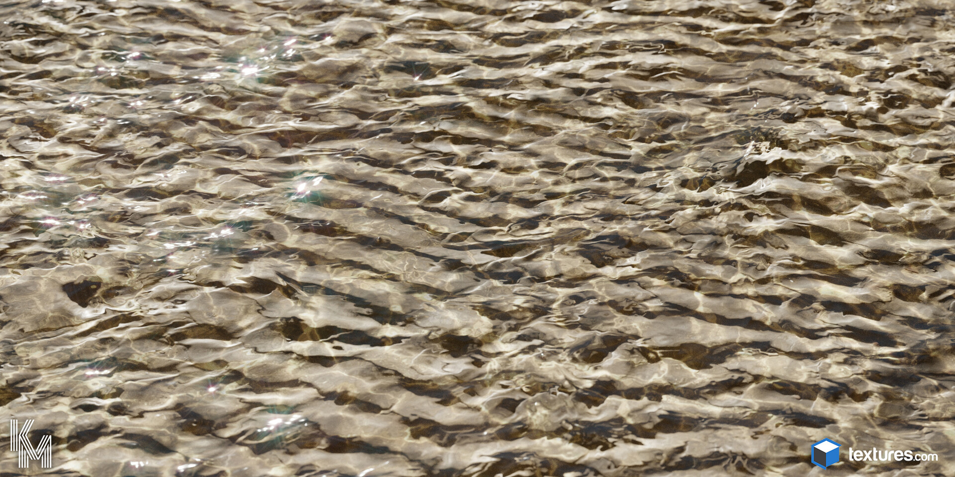 3D Scanned Textures - Underwater Shading