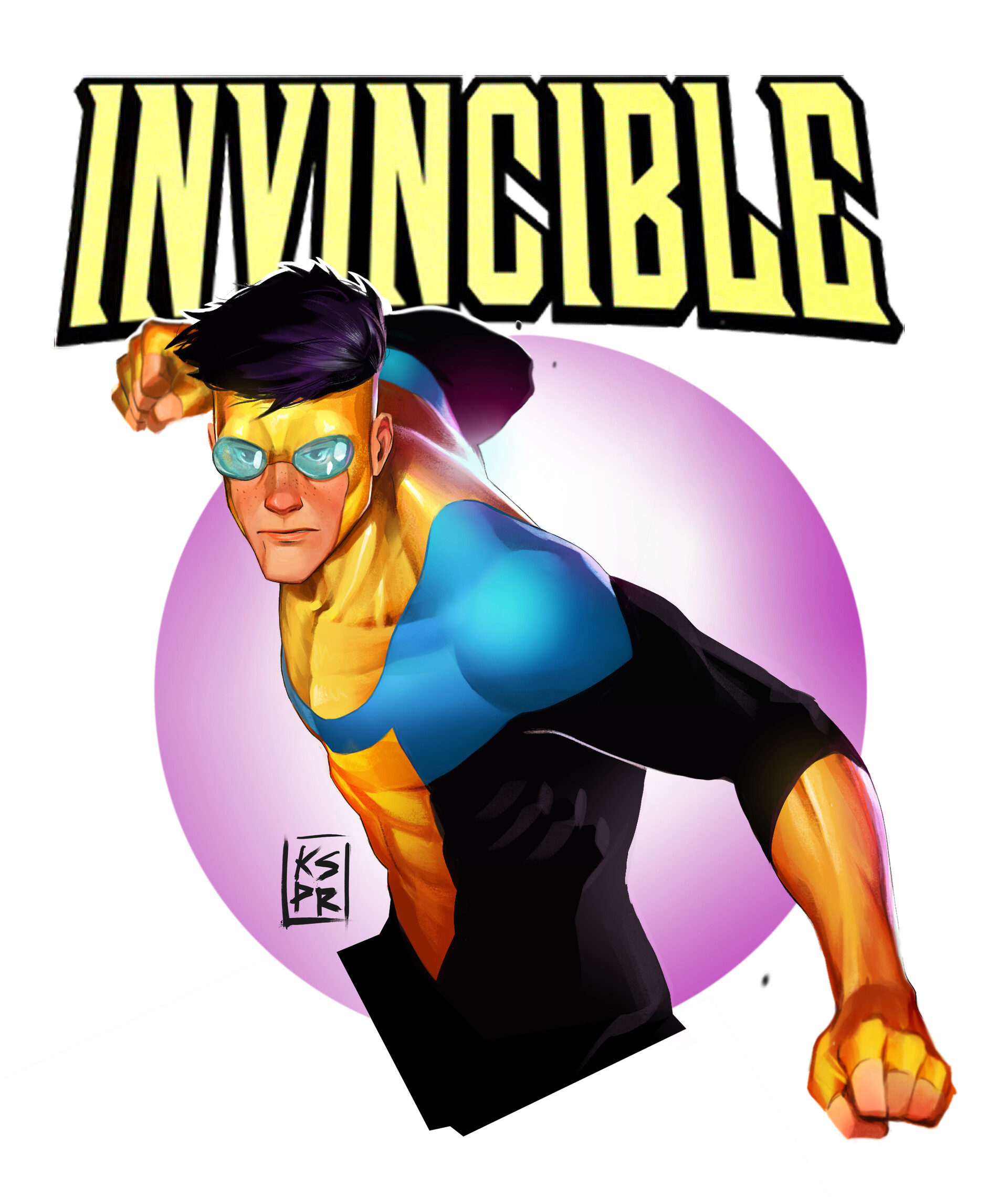 ArtStation - invincible