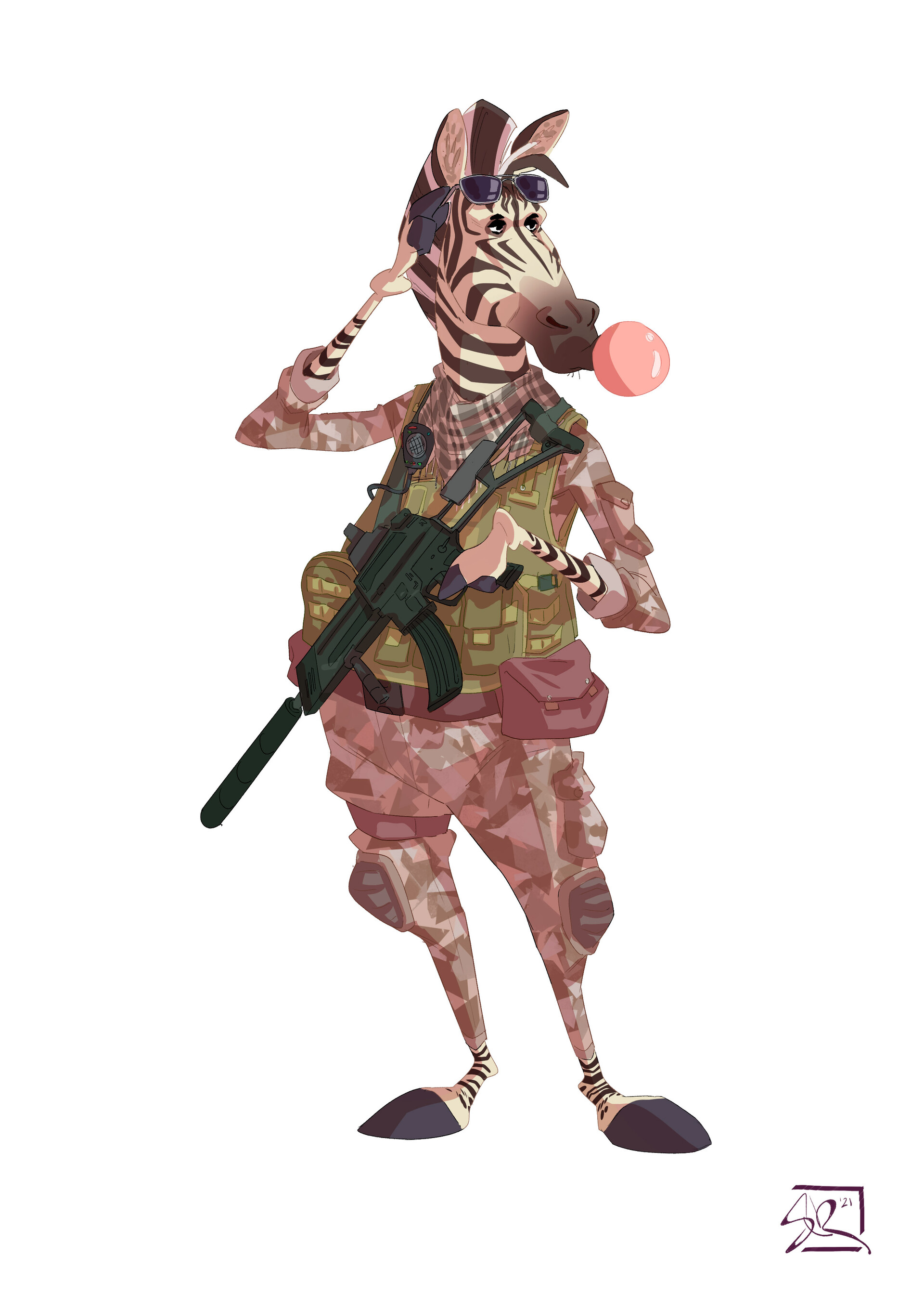 Sergio Serrano - Animal series pt 3