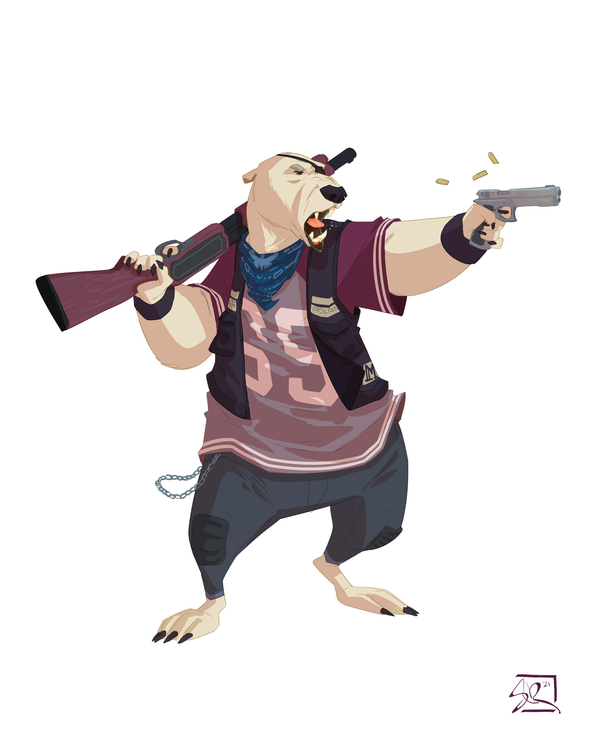 Sergio Serrano - Animal series pt 3