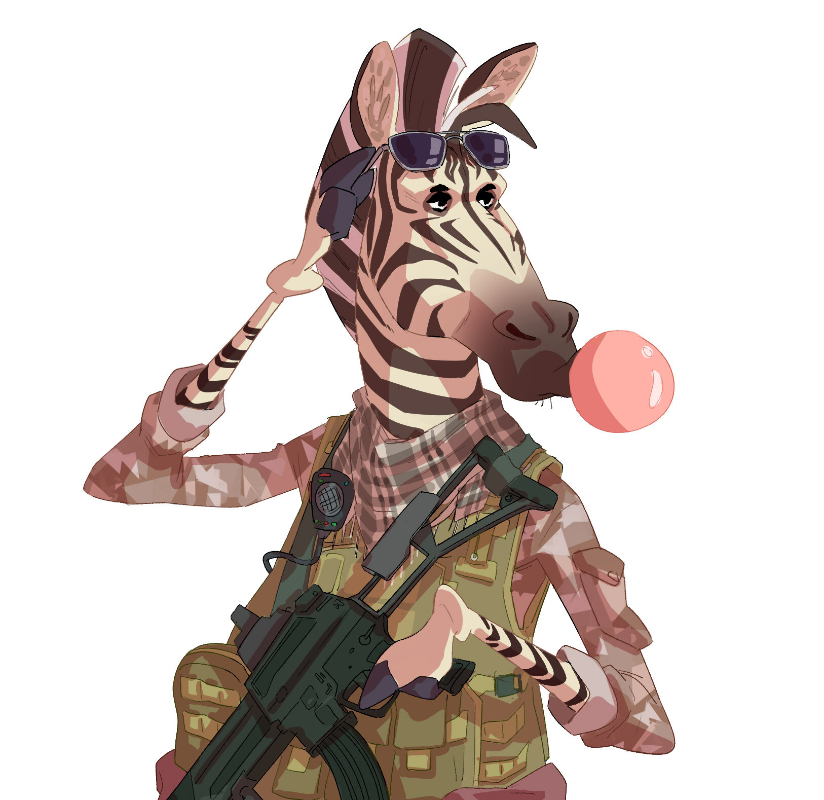 Sergio Serrano - Animal series pt 3