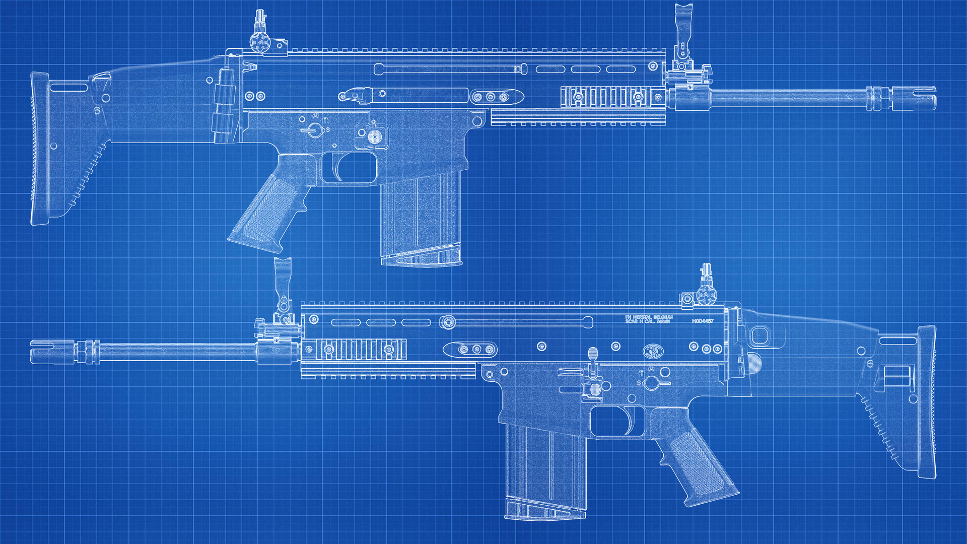 Tigran Simonyan - FN SCAR