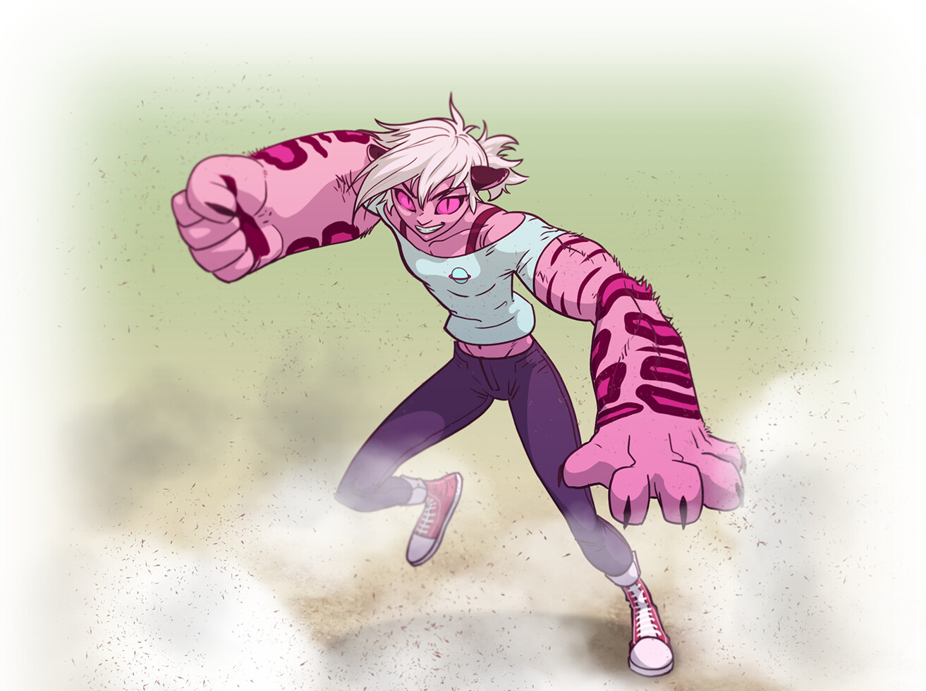 Kipo: Purple Jaguar Hero - Chapter 8 - Steve_from_Minecraft - Kipo and ...