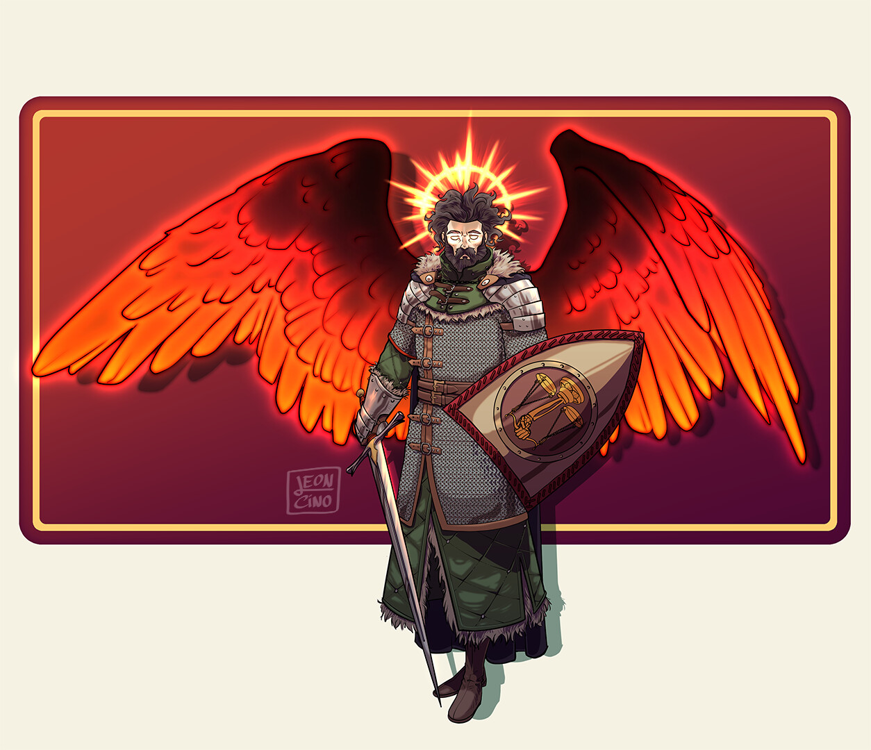 Leonardo Cino 🇮🇹 - Commissioned Character Designs