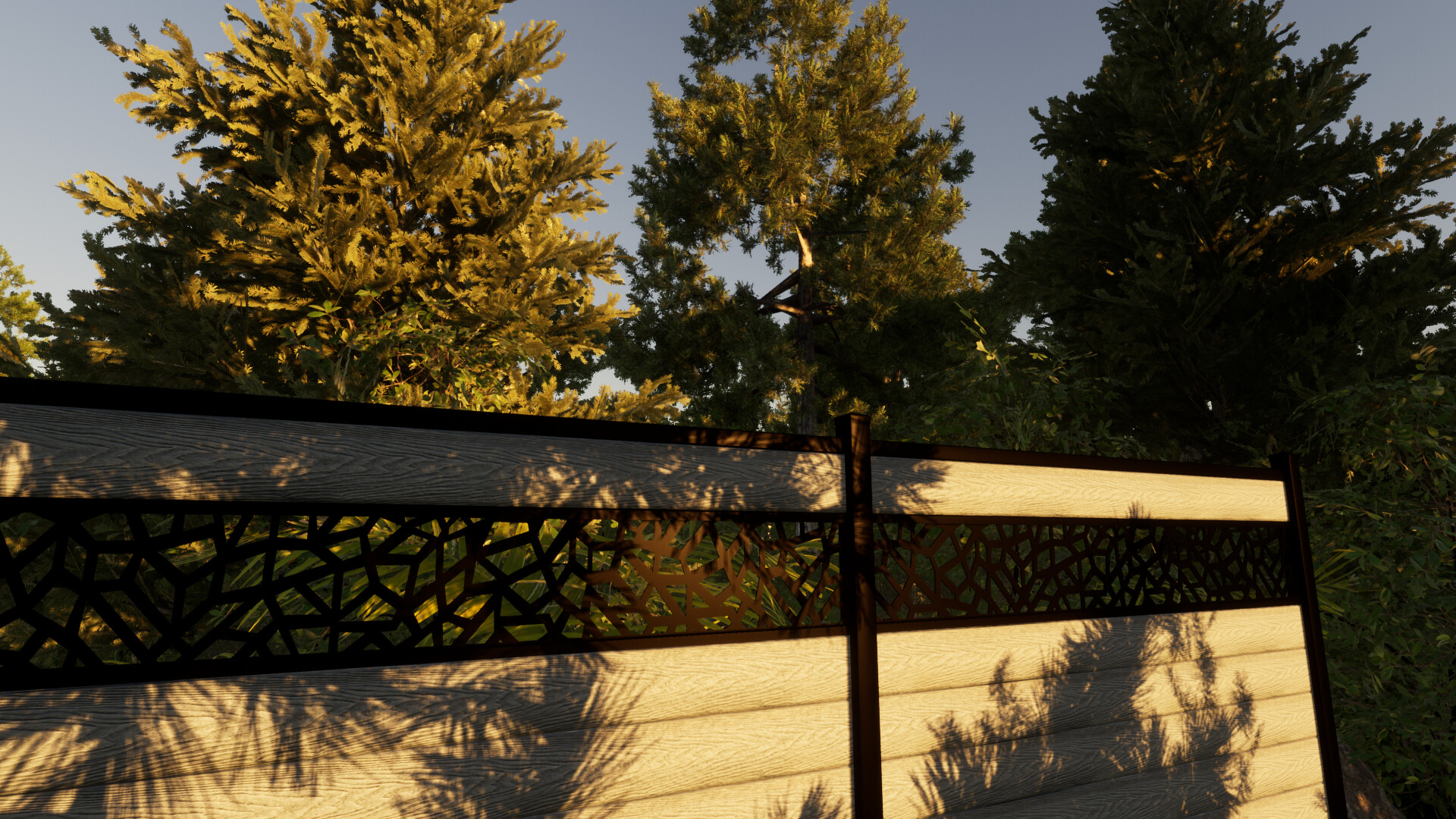 ArtStation - Fancy fence