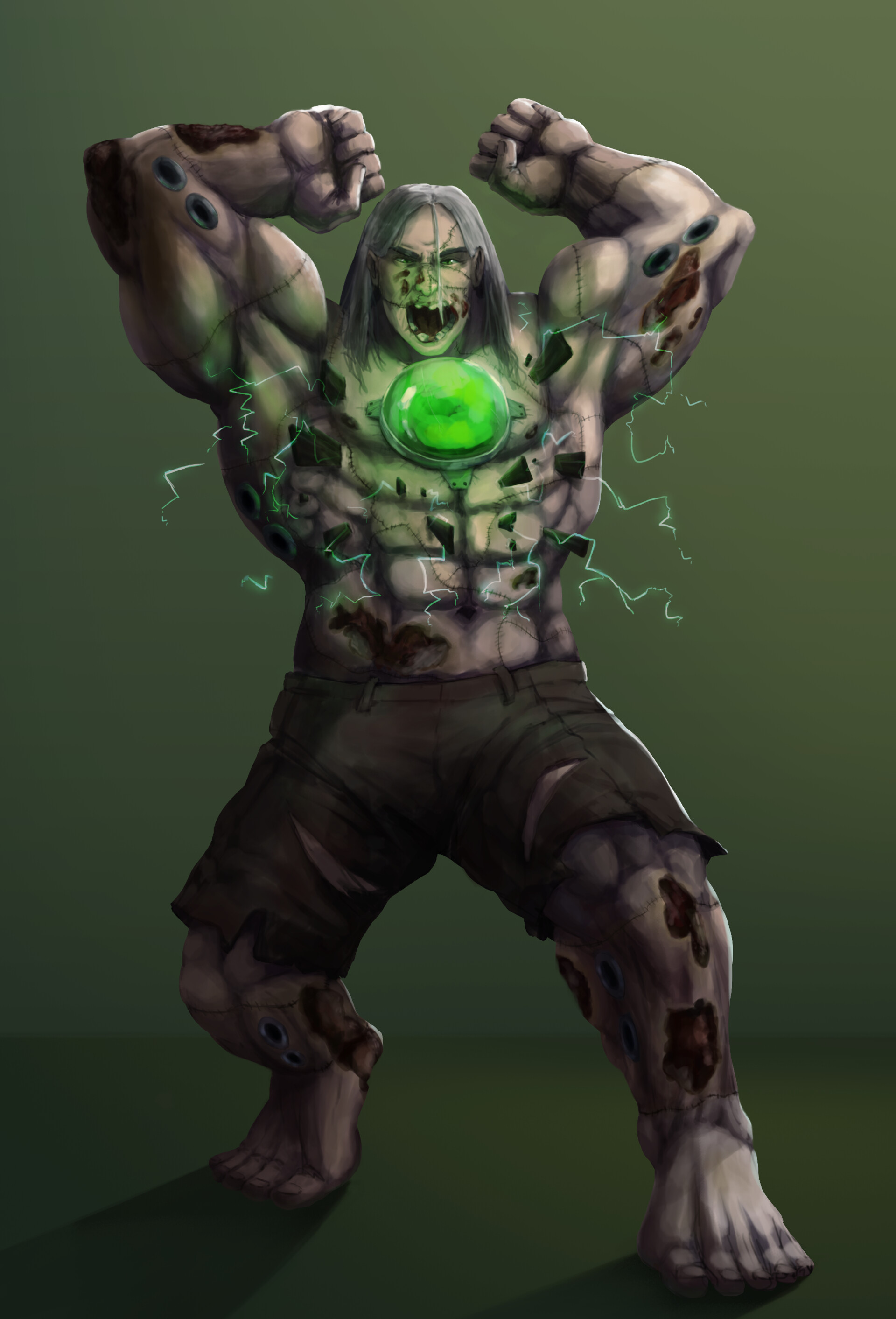 ArtStation - Homonculus D&D commission