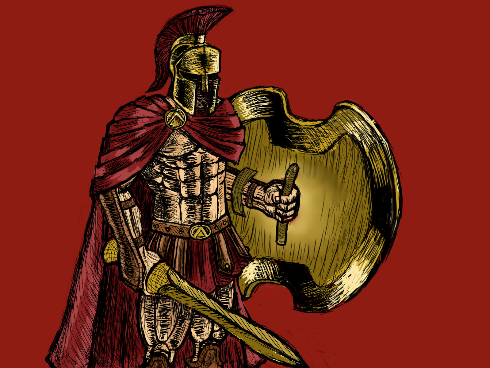 ArtStation - Spartan