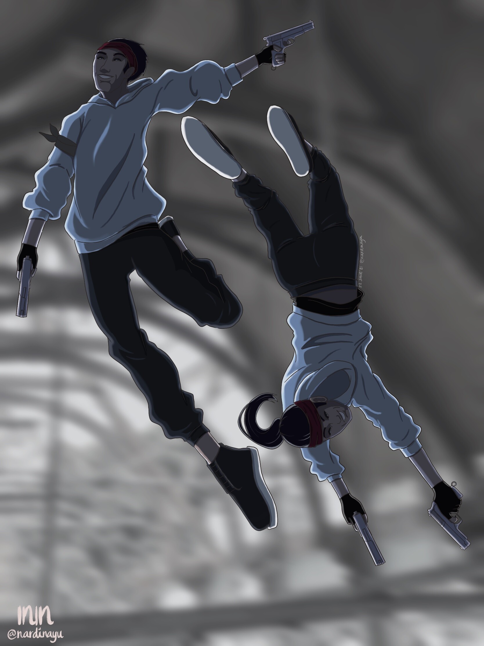 ArtStation - Crispin and Basilio