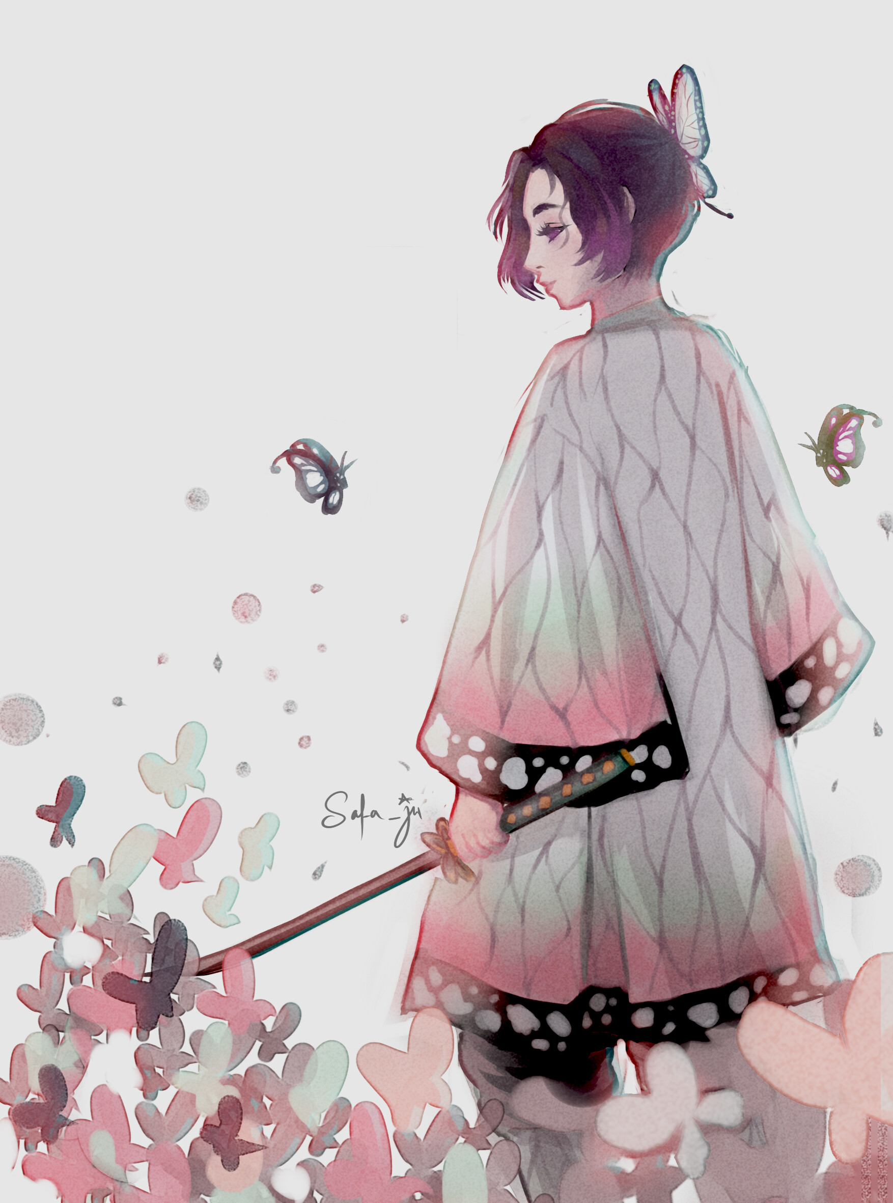 Artstation Shinobu