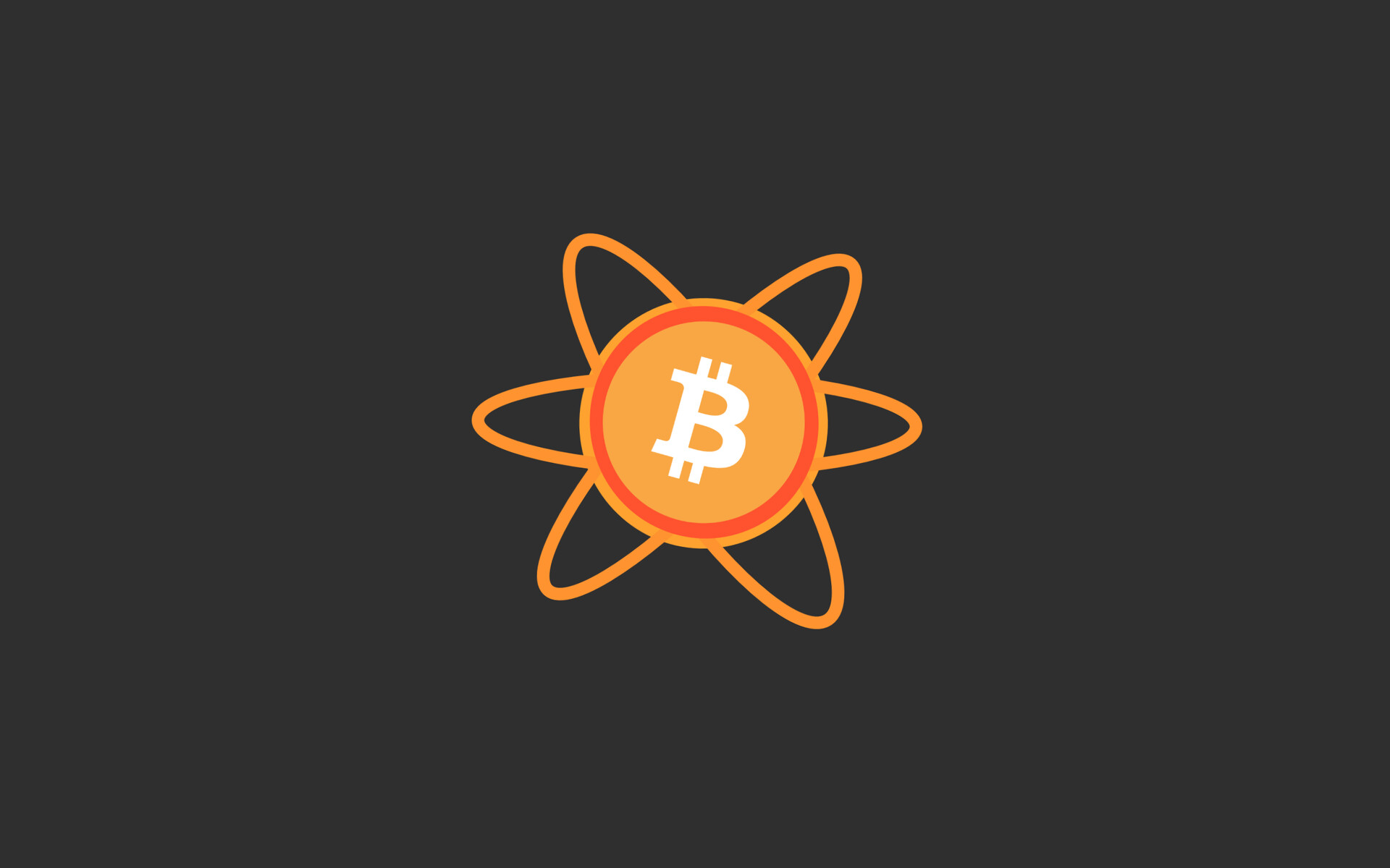 ArtStation - Cartoon Bitcoin