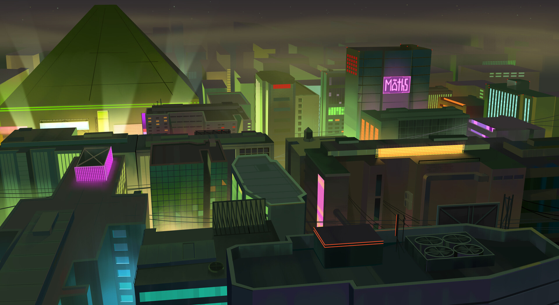 ArtStation - glukoza - moths