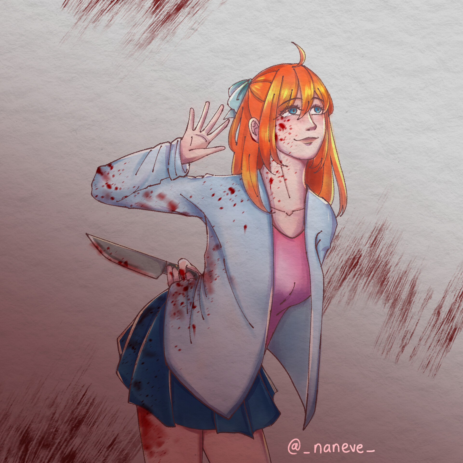 ArtStation - Psycho | Original Works