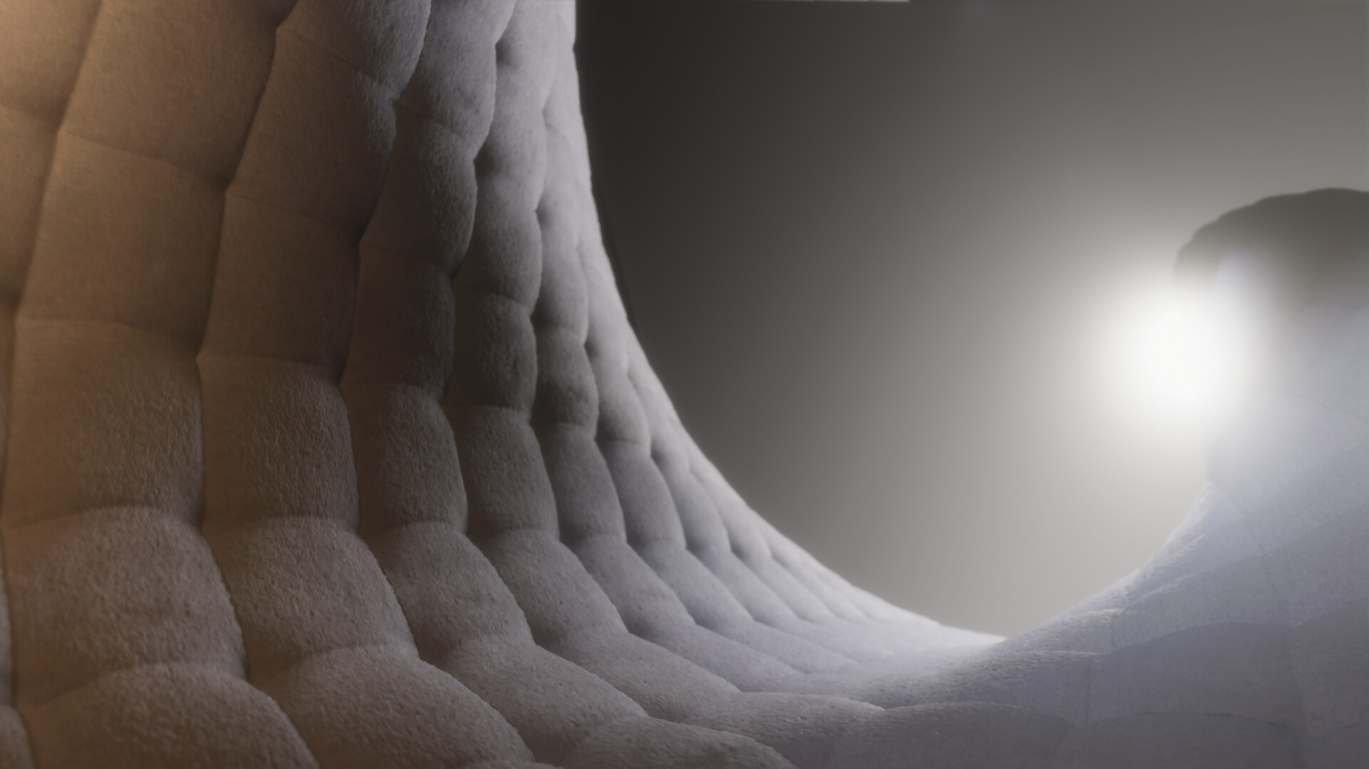 ArtStation - [Unity HDRP] Space Fabric