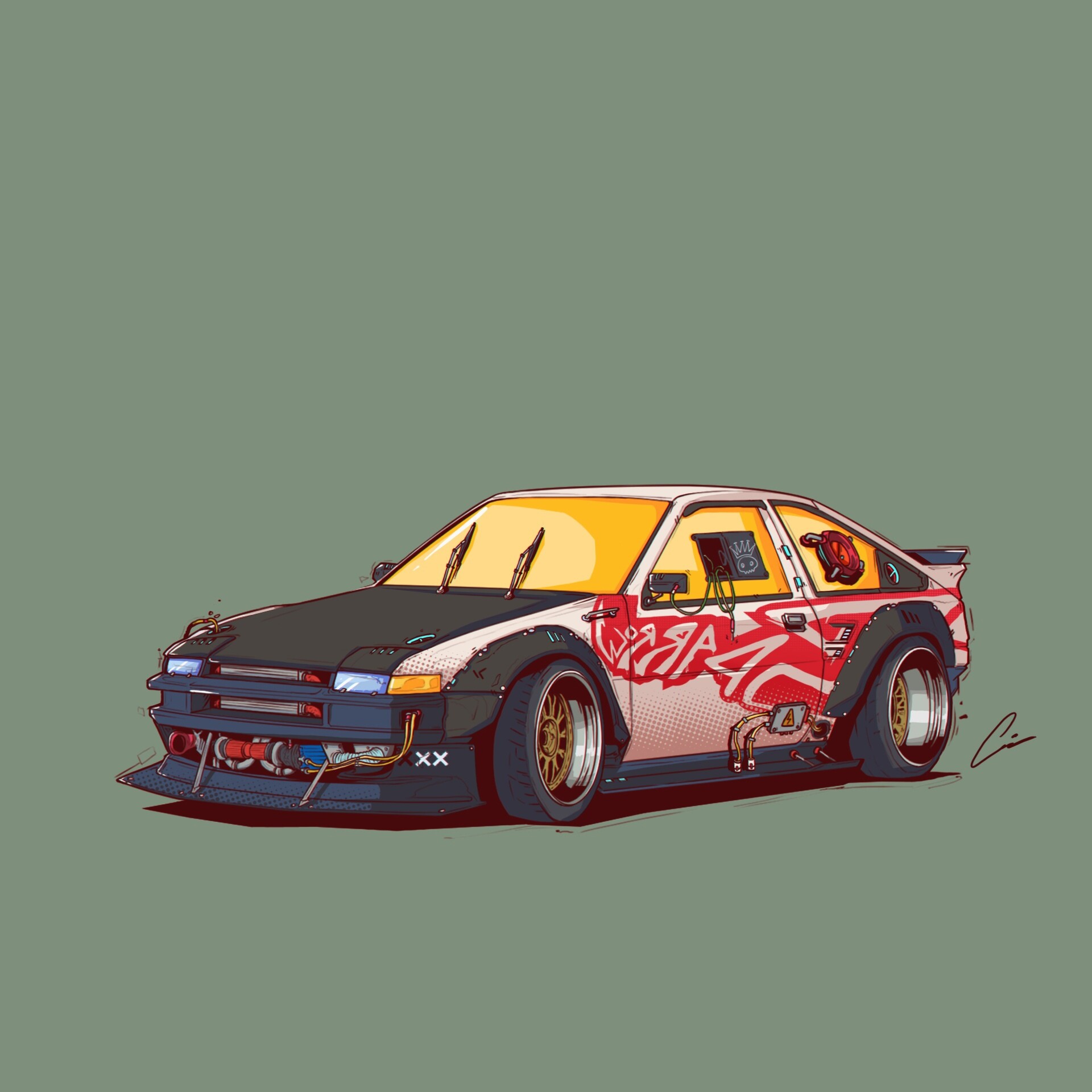 ArtStation - CyberTrack