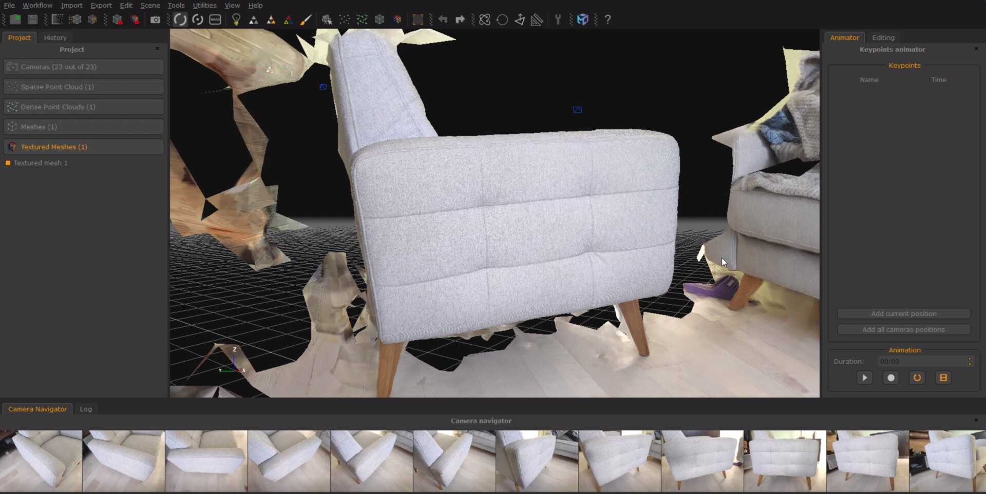 Tomas Kiniulis - [Unity HDRP] Space Fabric