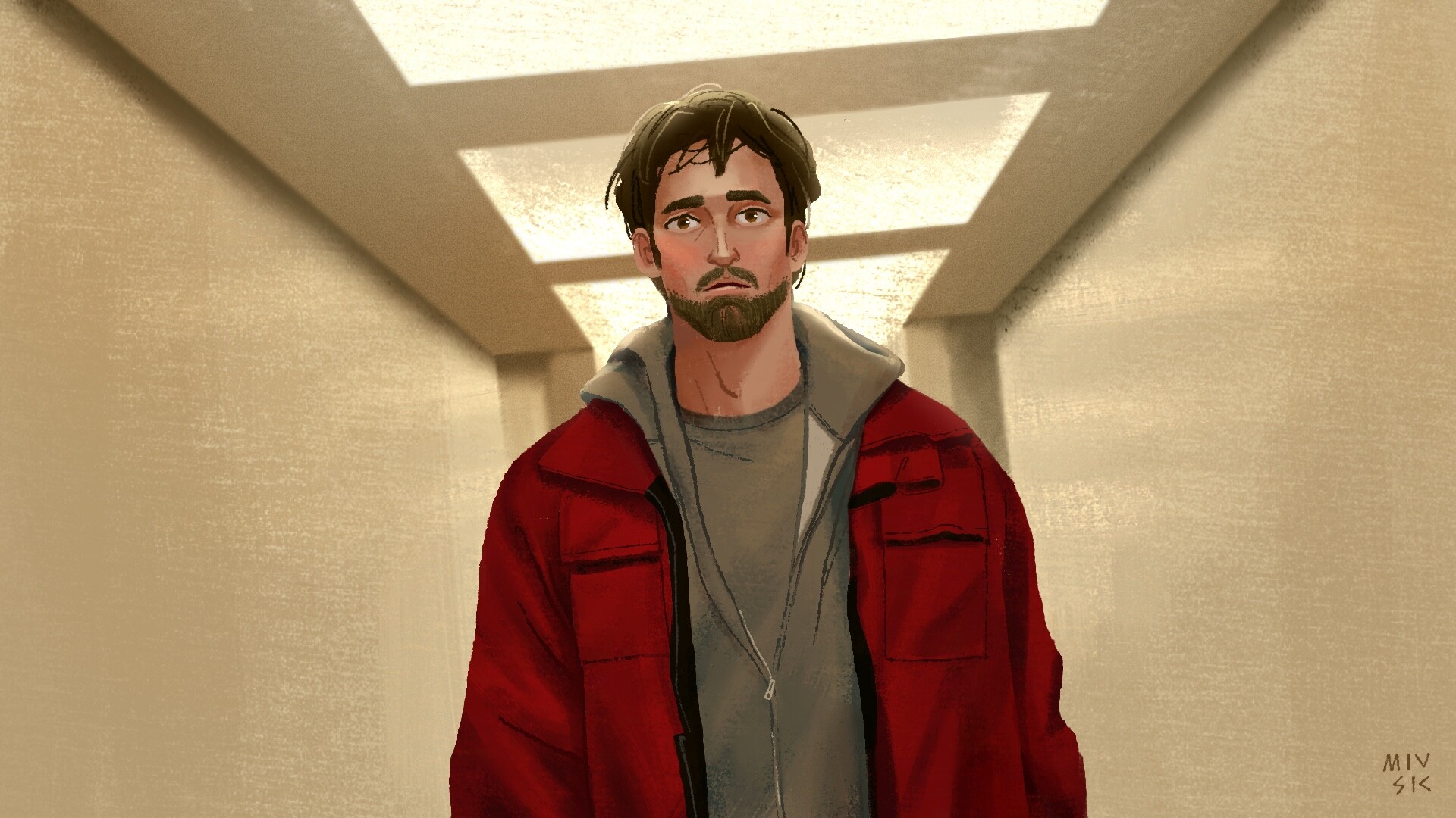 ArtStation - Robert Pattinson in Good Time