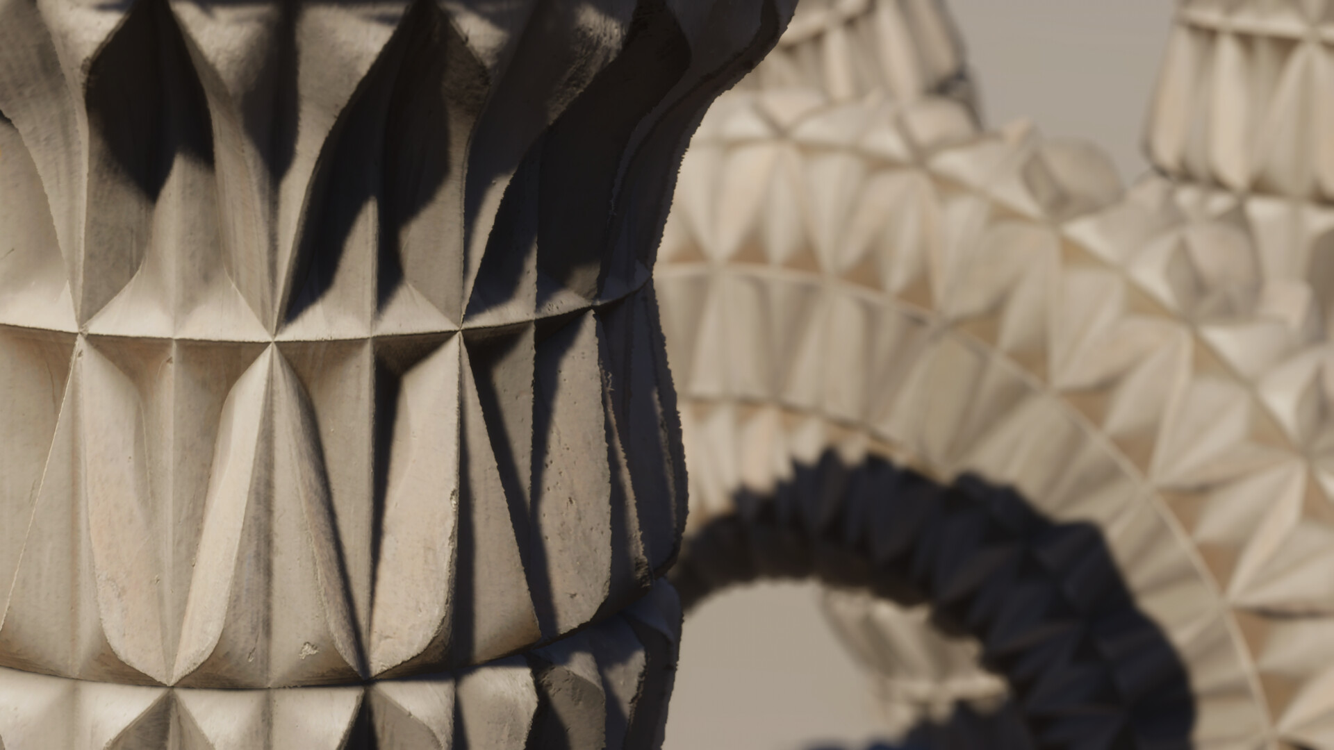 ArtStation - [Unity HDRP] Concrete Star Pattern Material