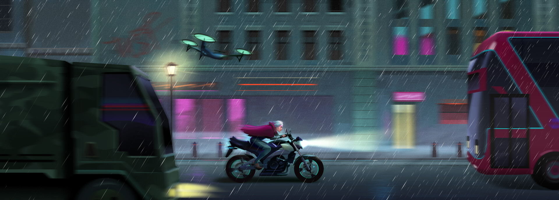 Adelia Koldarova - Watch Dogs — Mina