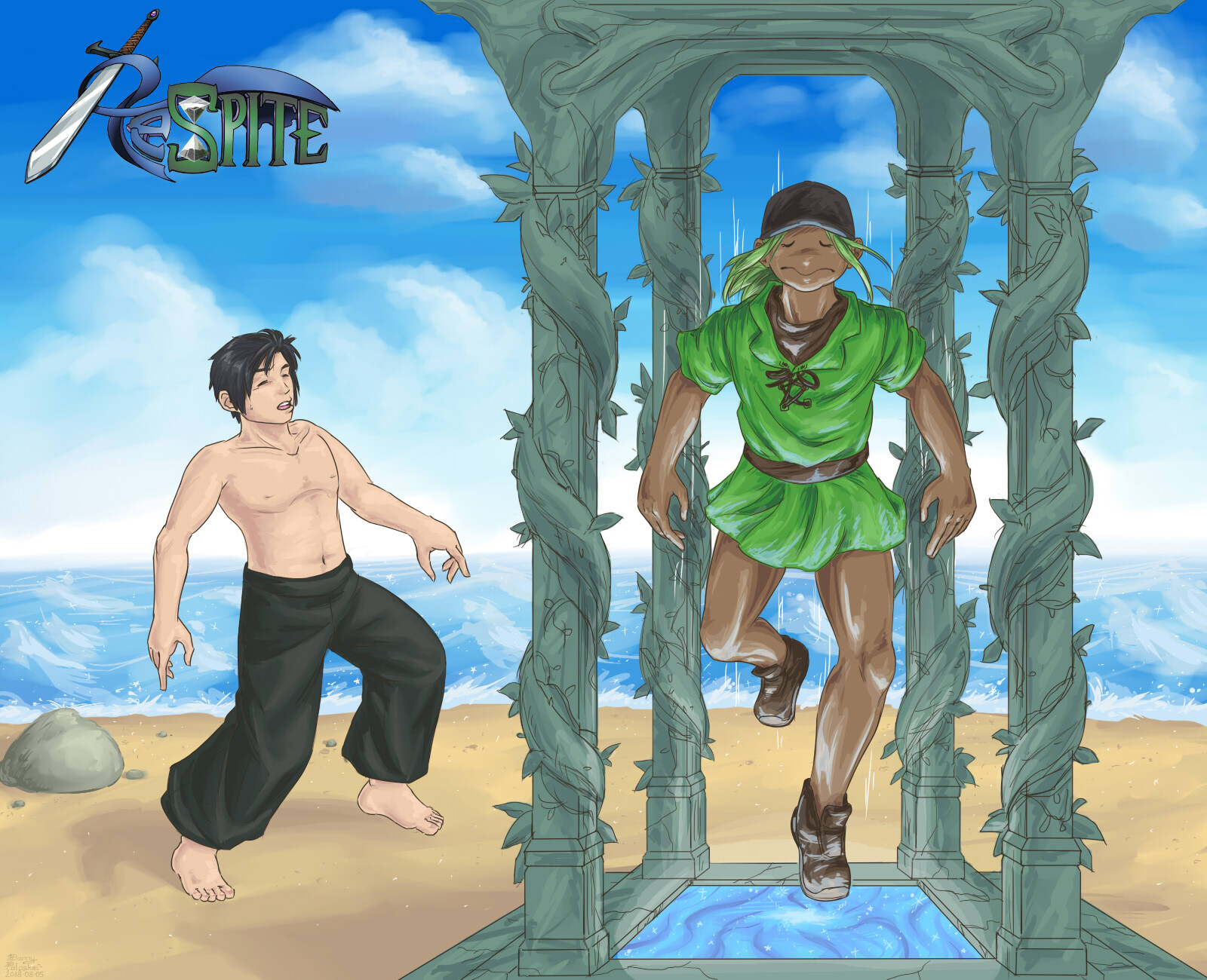 ArtStation - 2018-08-05: Re:Spite MMO - ReSpawn