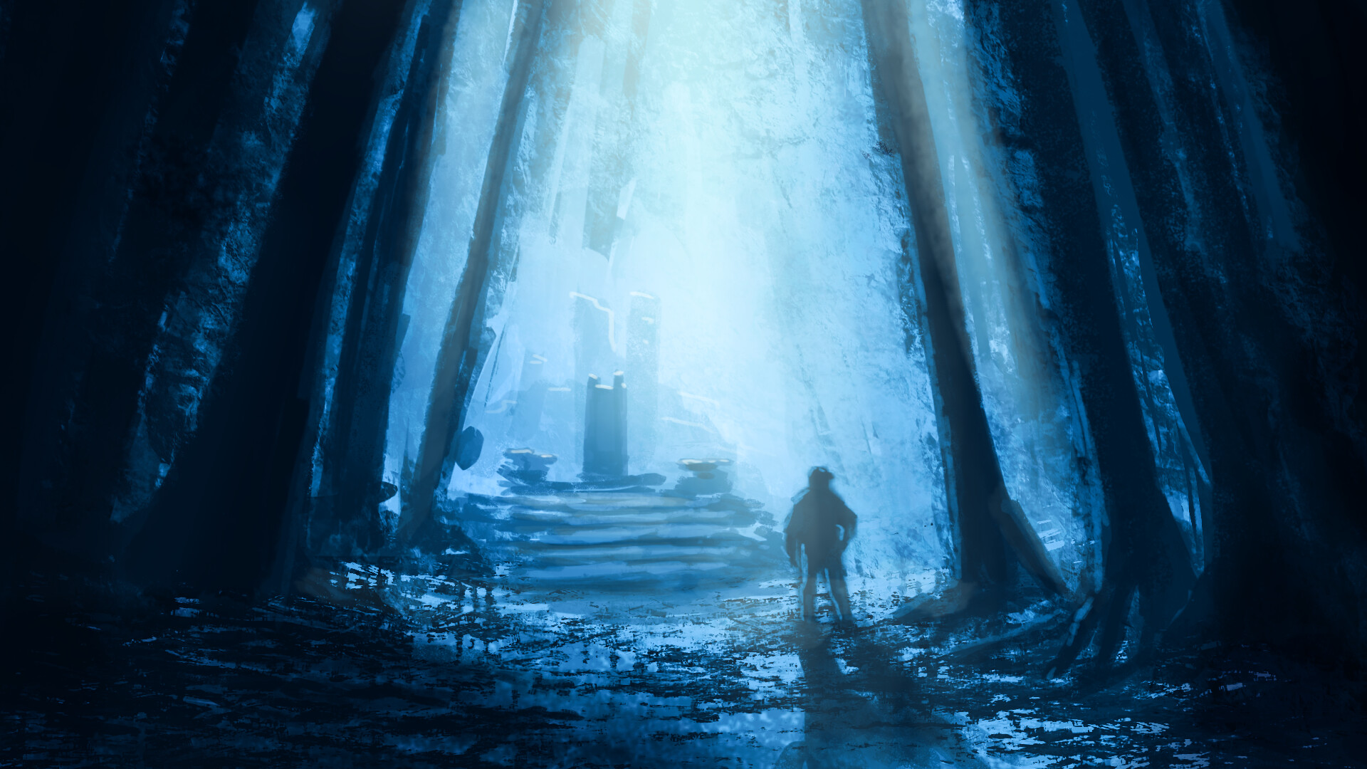 ArtStation - Forest Throne