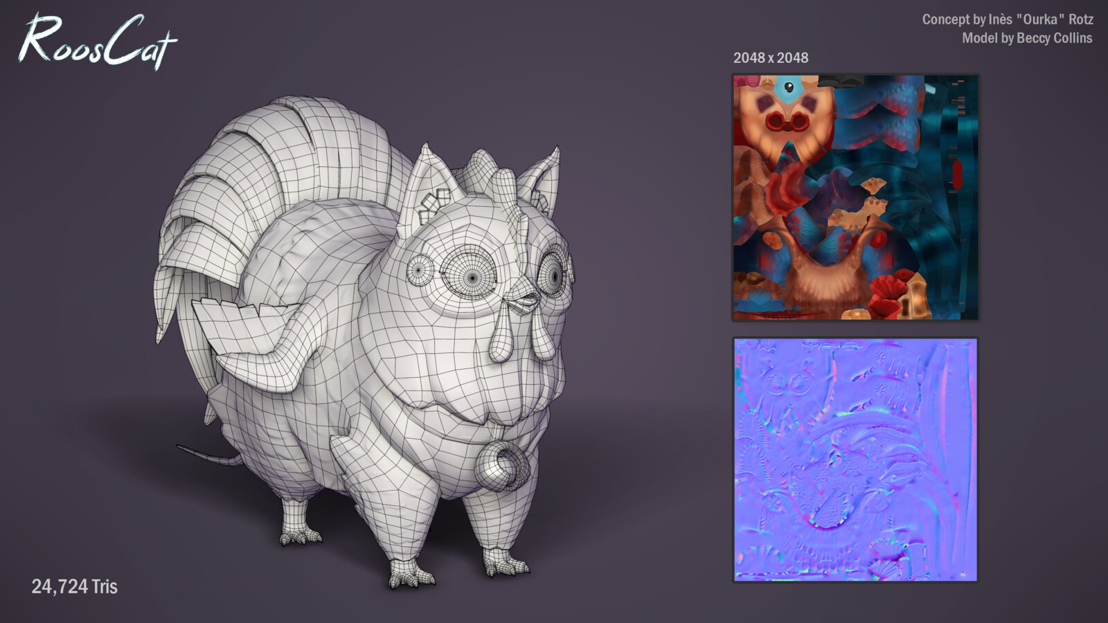 Beccy Collins - RoosCat