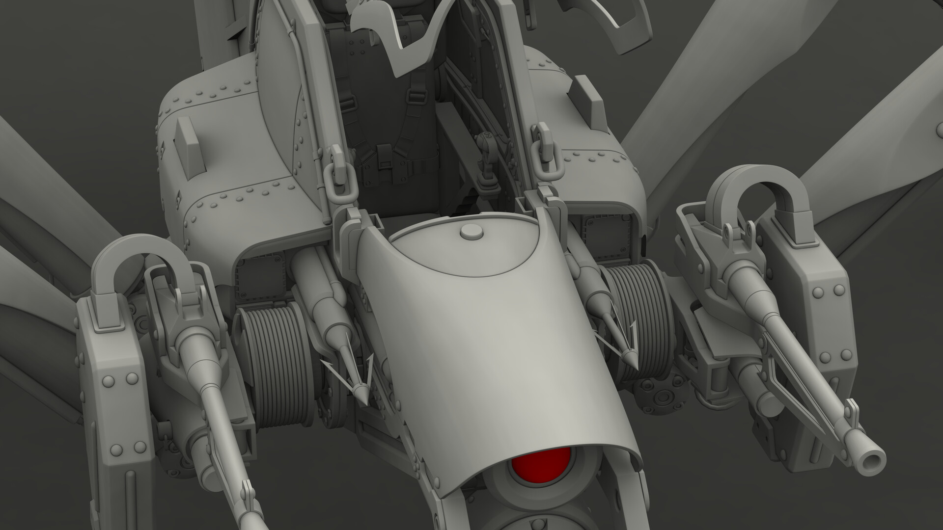 ArtStation M1A4 Juggernaut High Poly Model (from Anime 86), 59% OFF