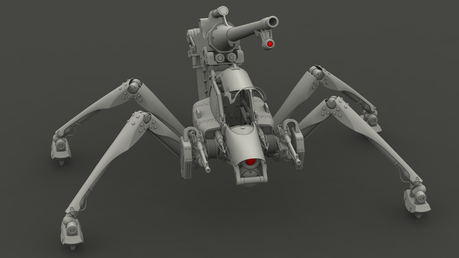 ArtStation M1A4 Juggernaut High Poly Model (from Anime 86), 59% OFF